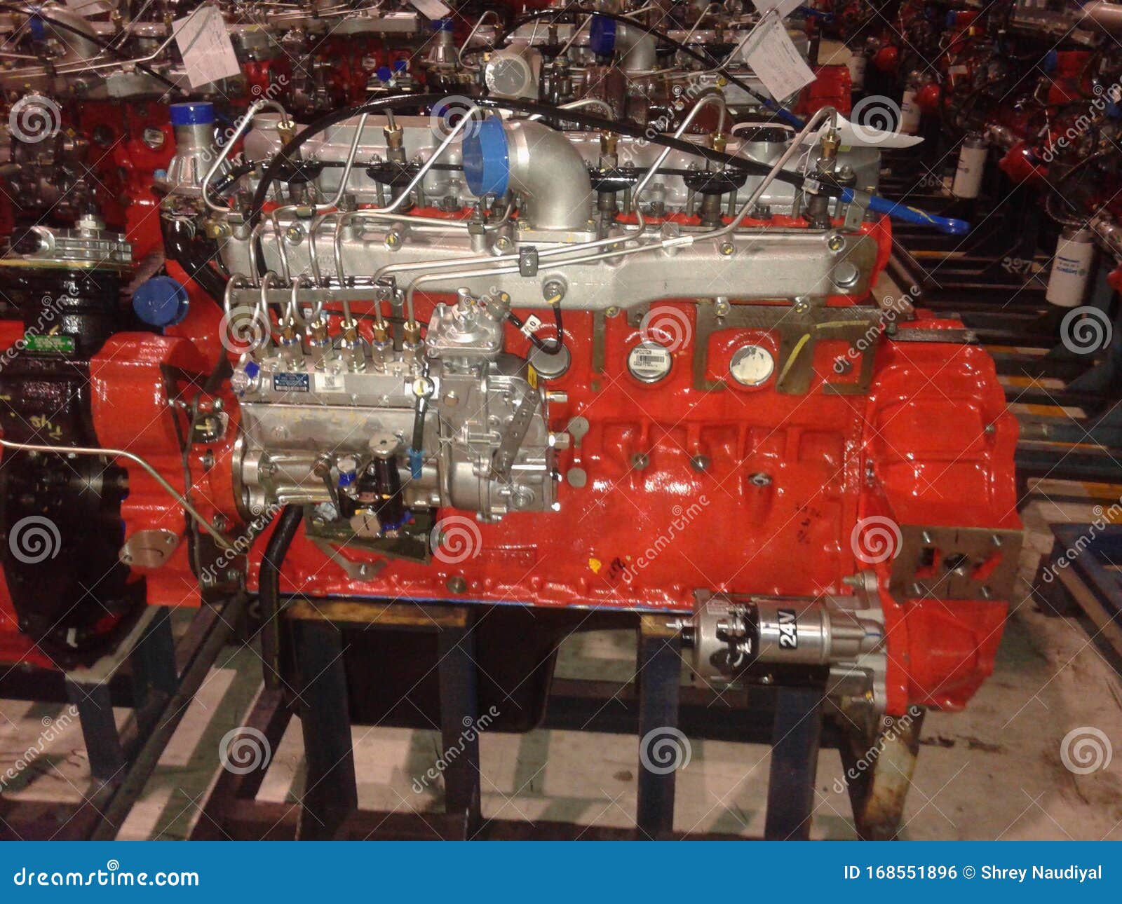 6 cylinder engine bs-3 editorial photo. Image of cylinder - 168551896