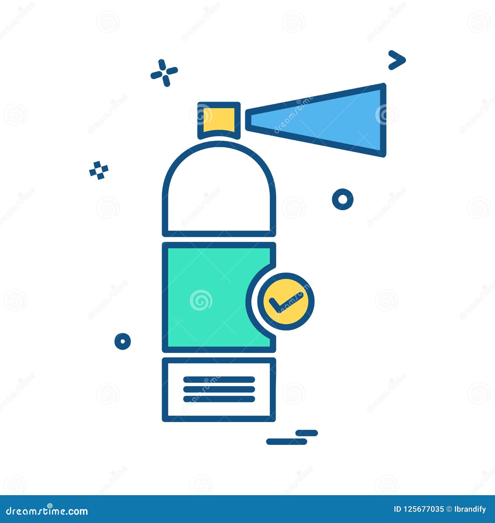 Cylinder Icon Design Vector Stock Vector - Illustration of color ...