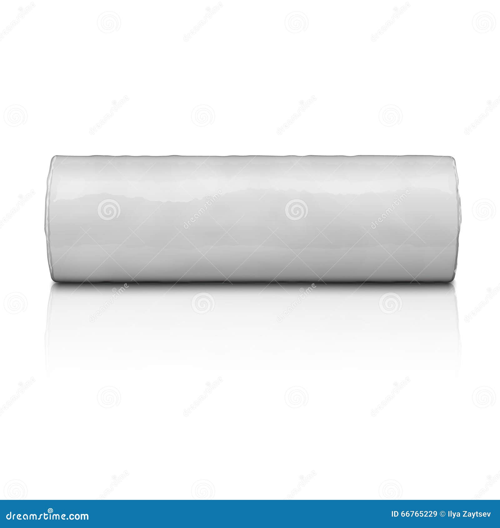 Cylindrical Package For Chips, Tea Or Wine. Realistic Vector Mockup Set ...