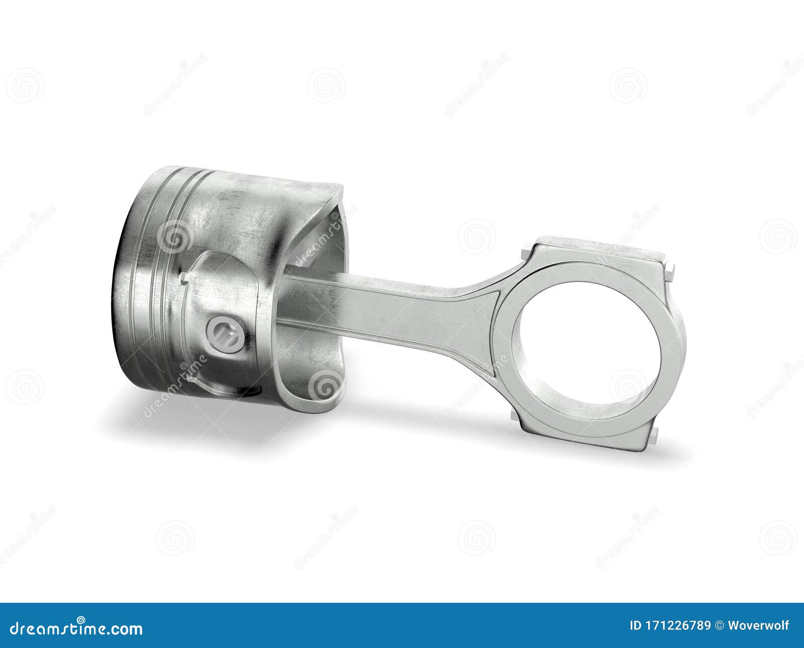 Diesel Piston And Rod