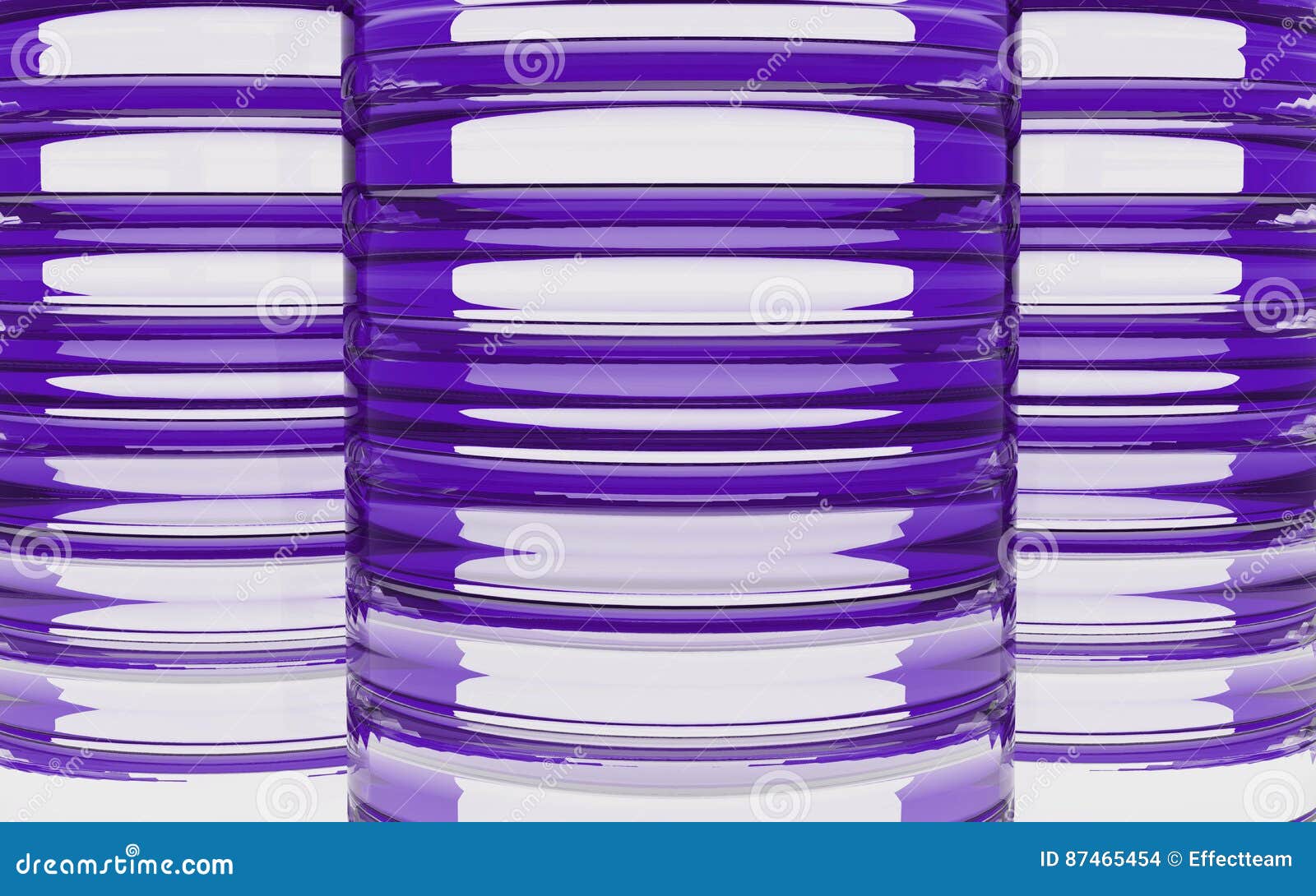 Cylinder Purple Glass Material Background Stock Illustration ...