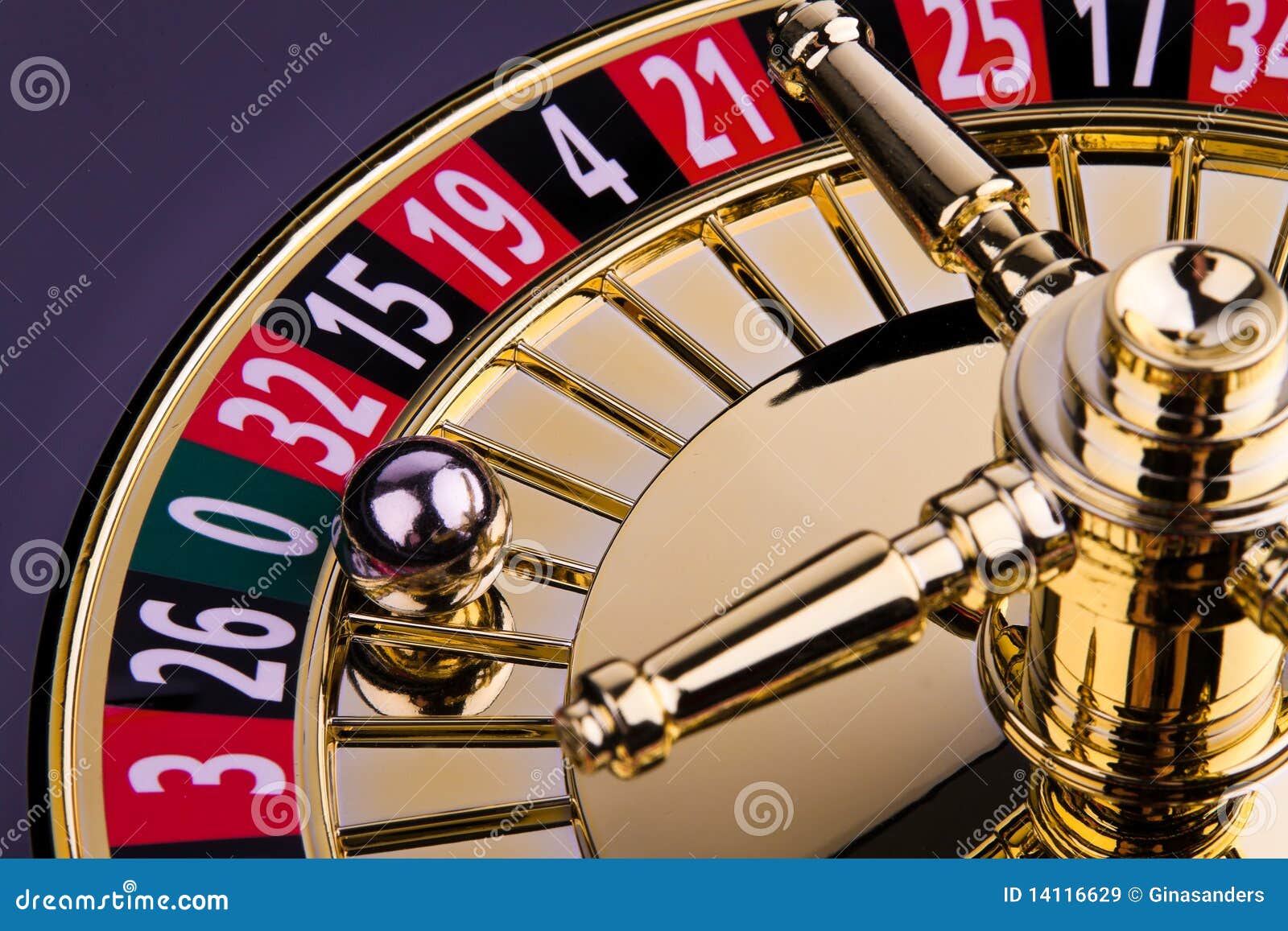 Cylinder of a roulette stock image. Image of roulette - 14116629
