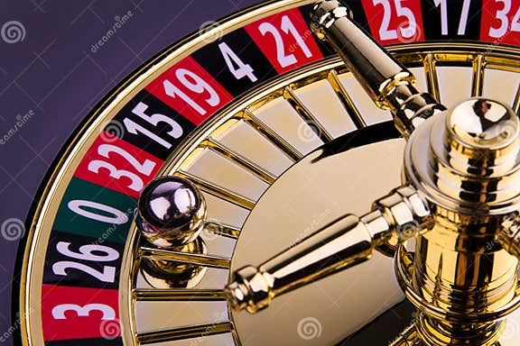 Cylinder of a roulette stock image. Image of roulette - 14116629