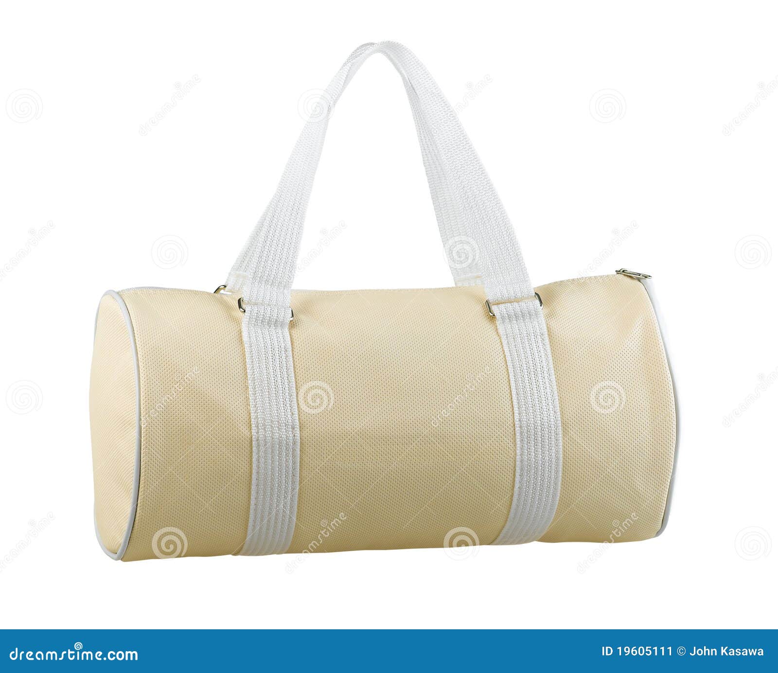 Cylinder Shape Handbag Isolated Stock Image - Image of woman, fashion ...