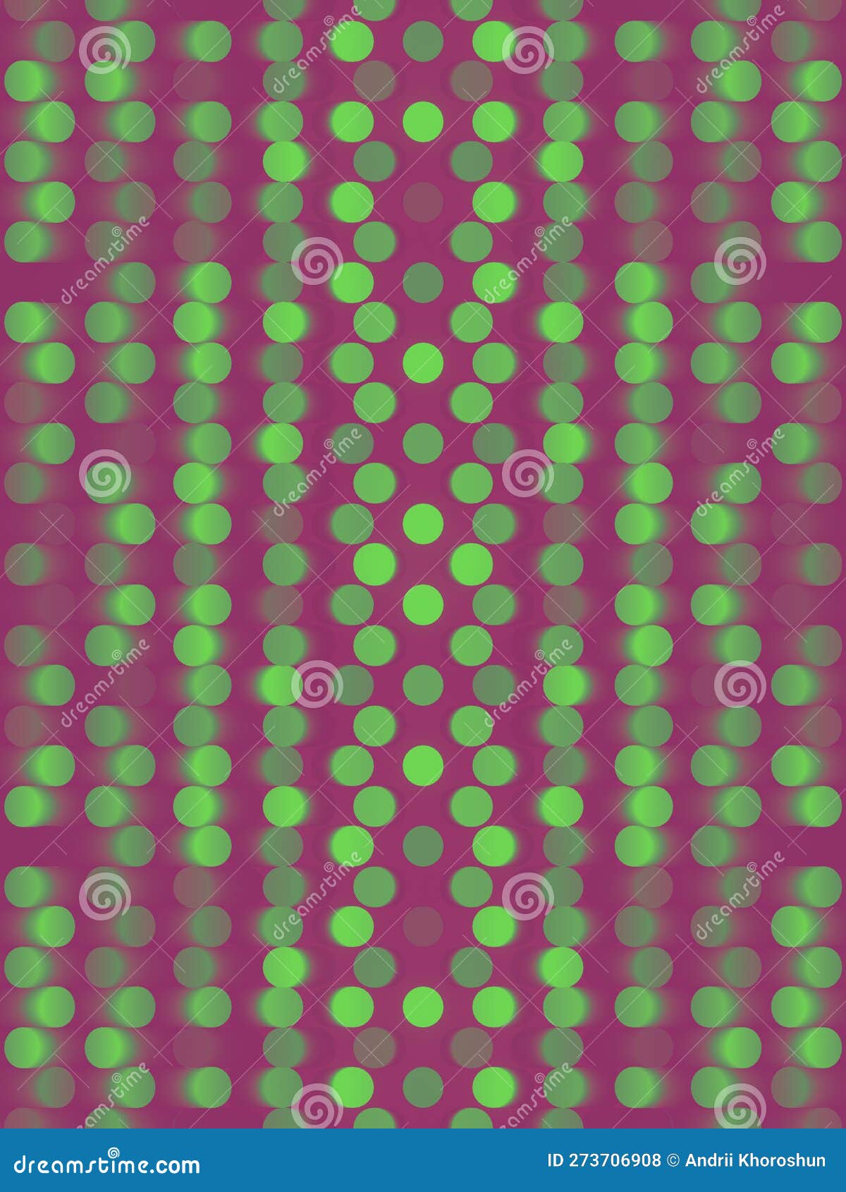 Cylinder Texture with a Trendy Neon Colored Gradient. Modern Abstract ...