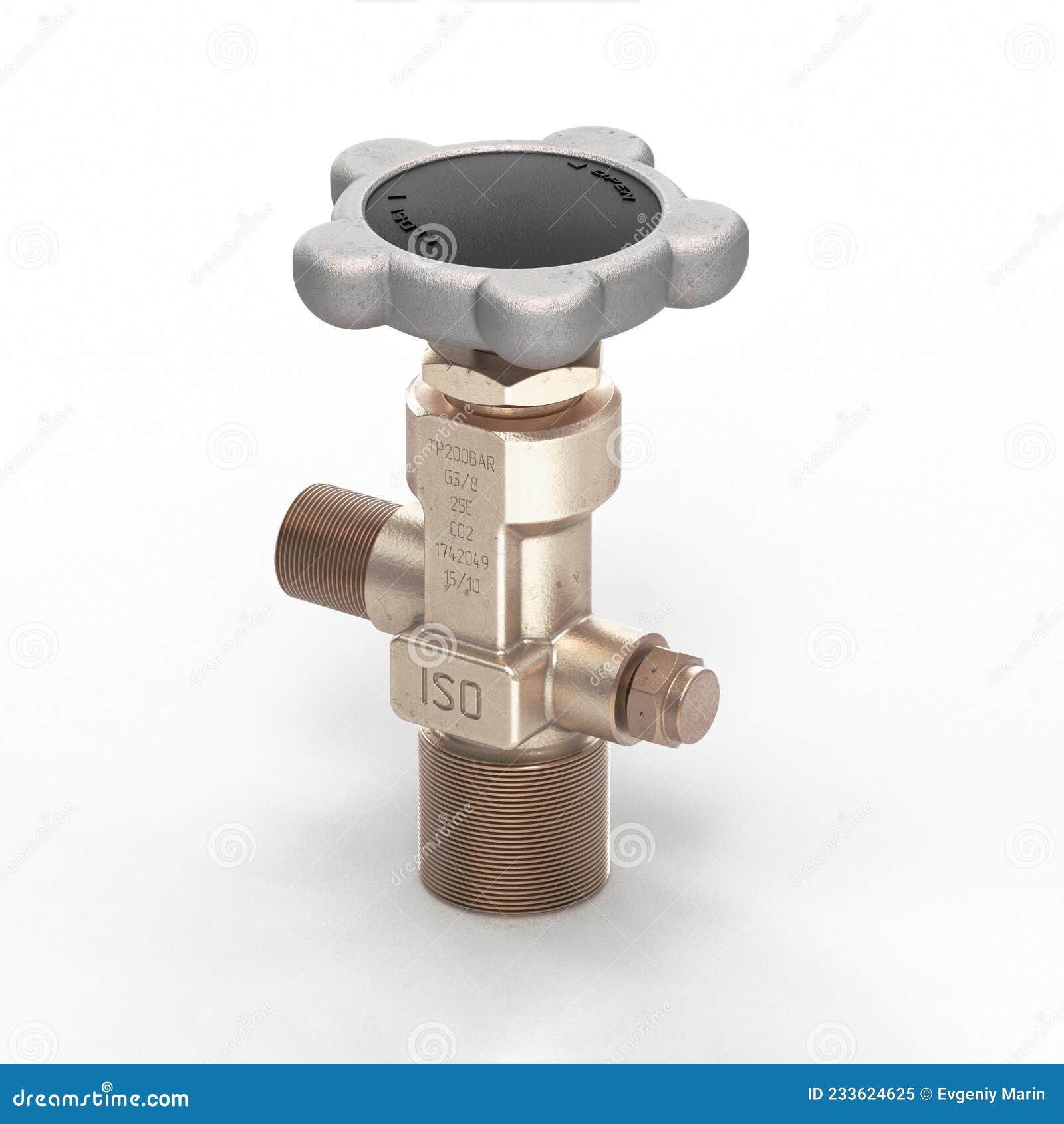 Compressed Natural Gas CNG Alternative Fuel Pump Royalty-Free Stock ...