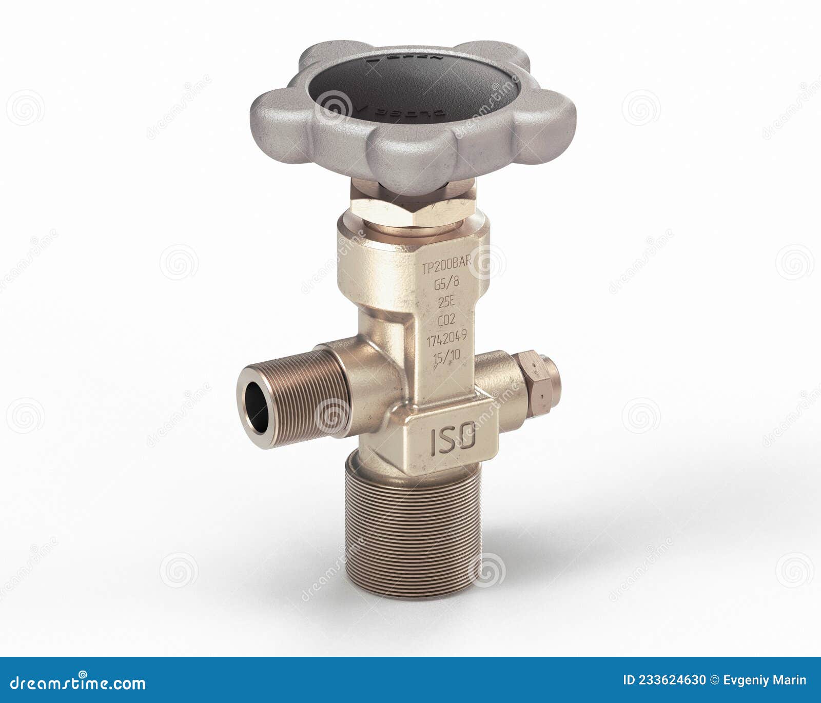 Compressed Natural Gas CNG Alternative Fuel Pump Royalty-Free Stock ...