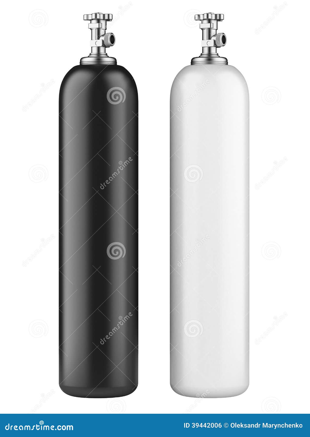 Propane Cylinders With Compressed Gas Royalty-Free Stock Photo ...
