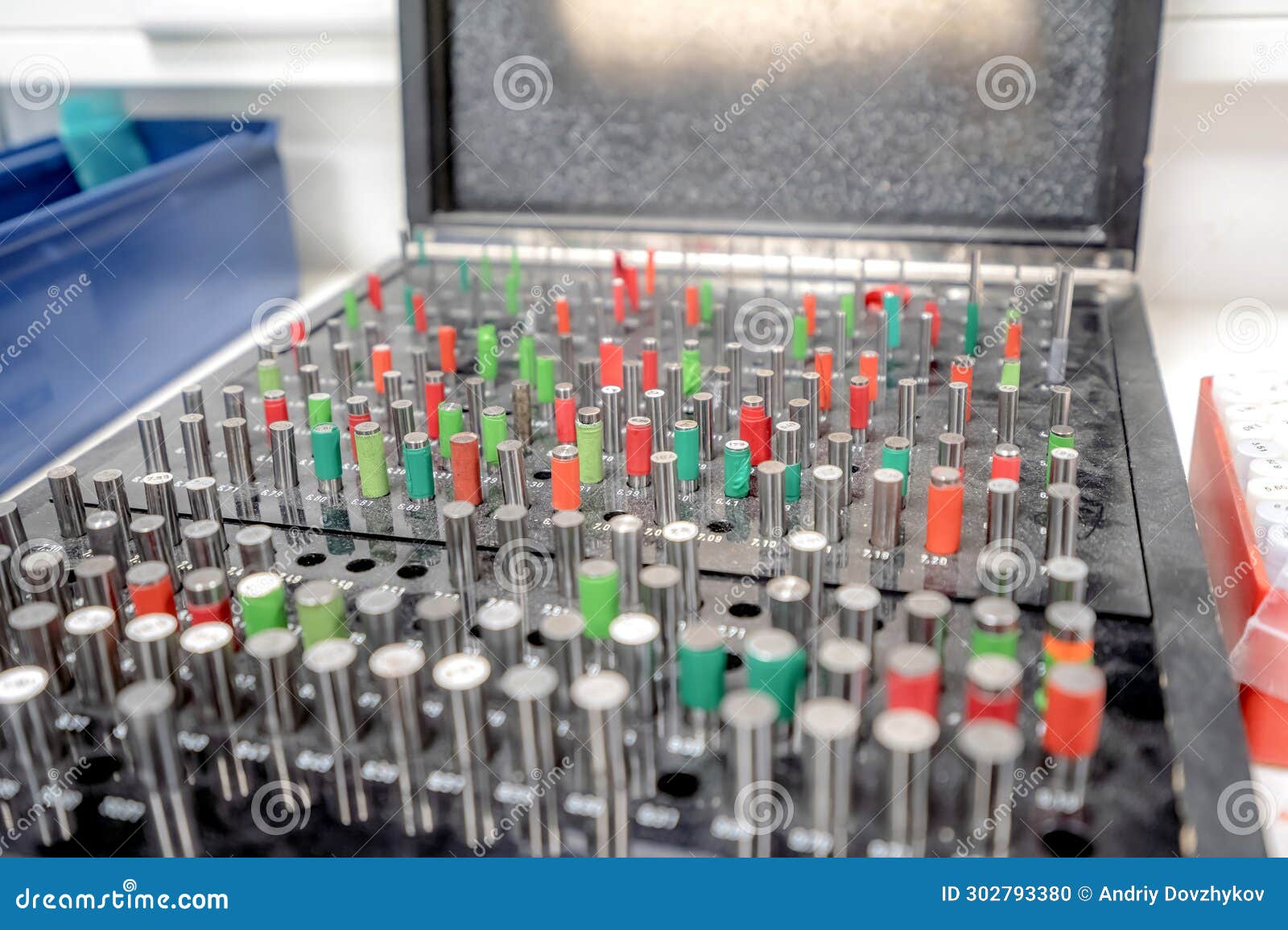 Cylindrical Measuring Pins for Controlling Geometric Dimensions Stock ...