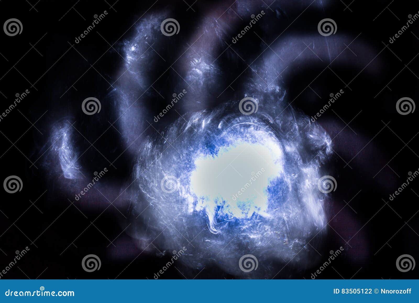 Cylindrical Shape, Space Nebula Galaxies Stock Photo - Image of ...