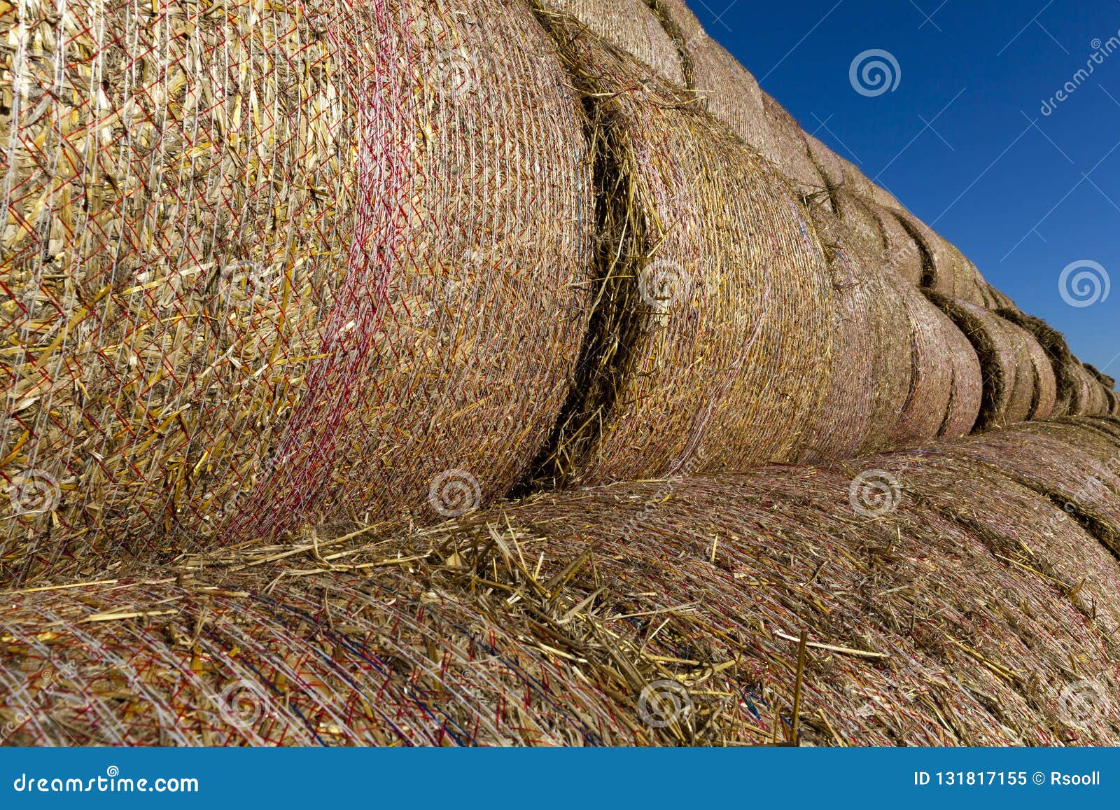 Cylindrical stacks stock image. Image of land, huge - 131817155