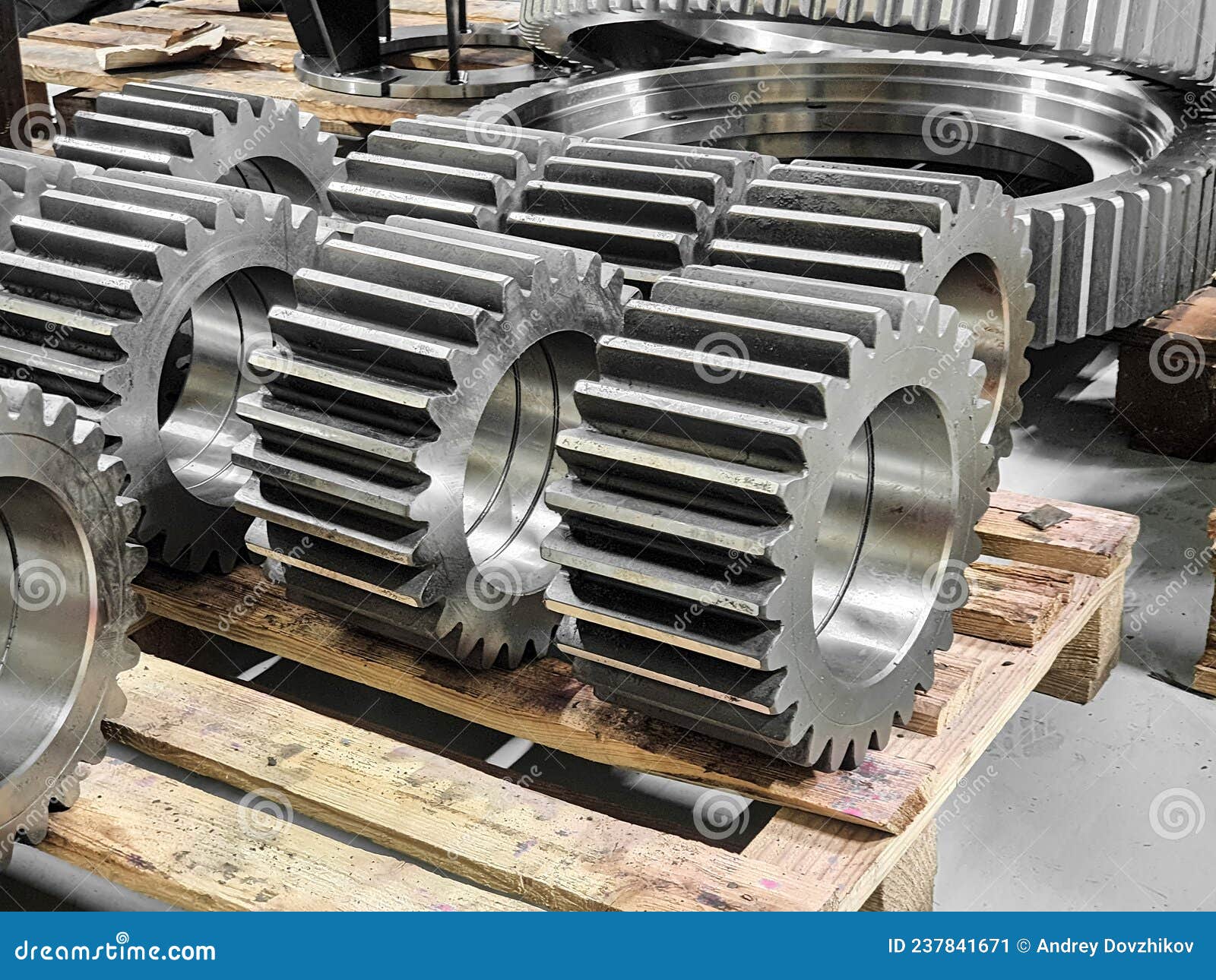 Cylindrical Gear Motor Royalty-Free Stock Photography | CartoonDealer ...