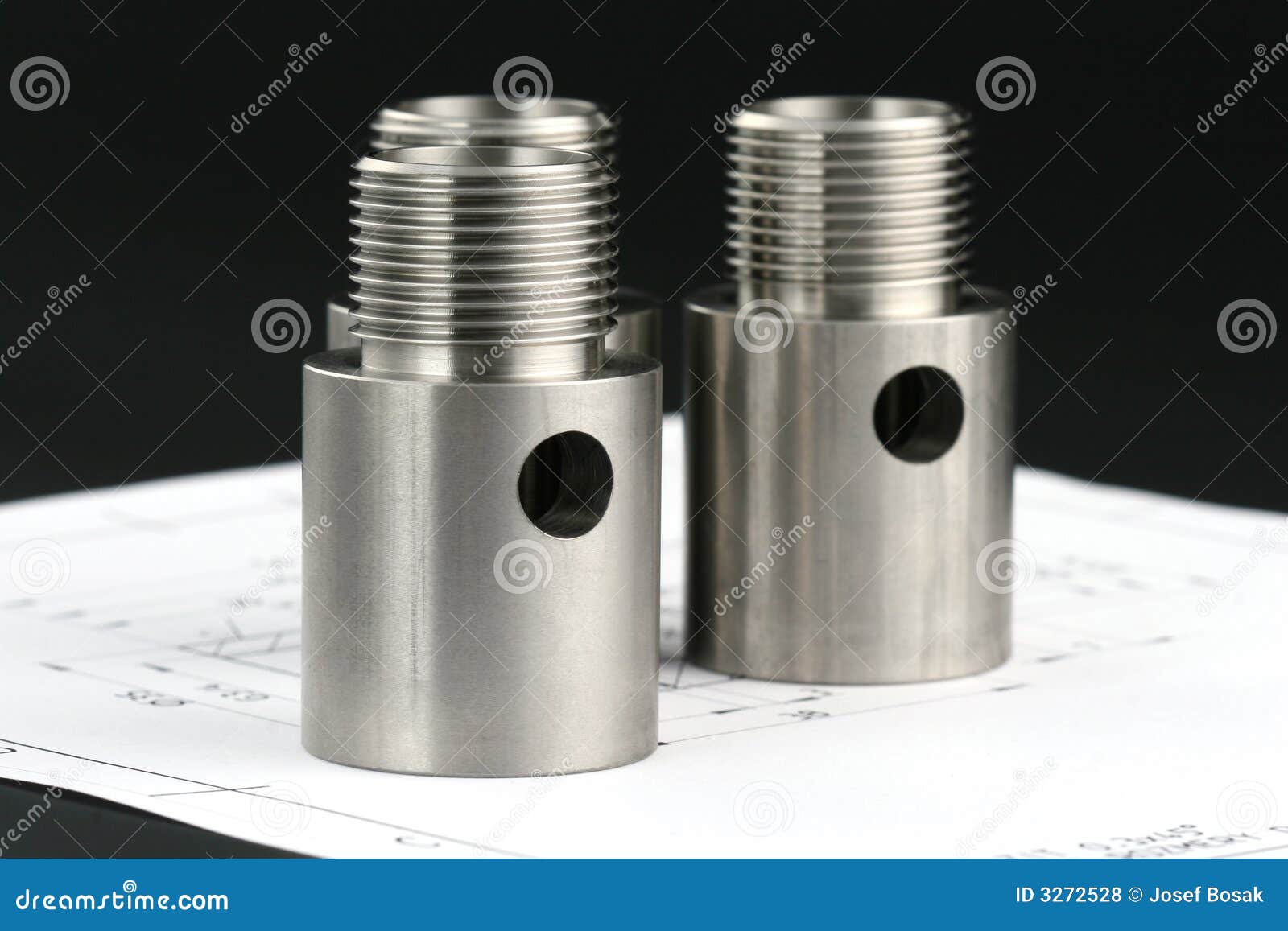 Cylindrical workpiece stock photo. Image of heavy, metalwork - 3272528