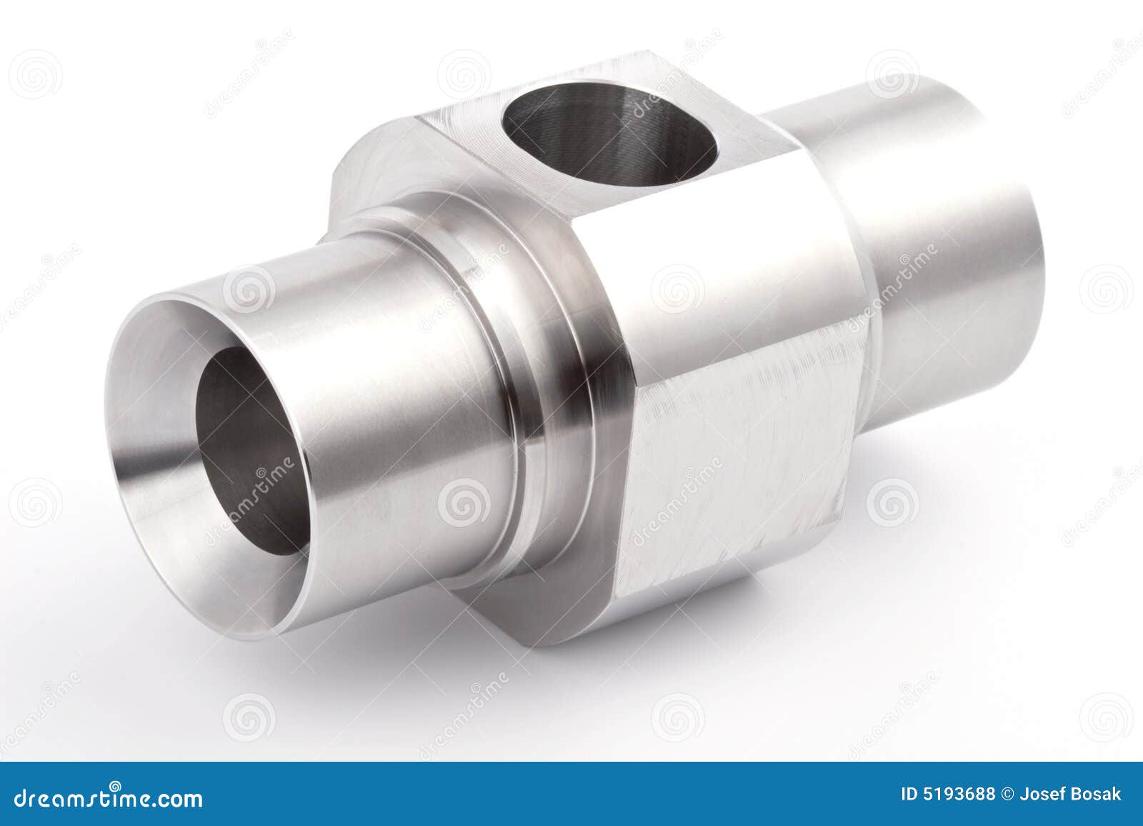 Cylindrical workpiece stock photo. Image of metal, manufacturing - 5193688