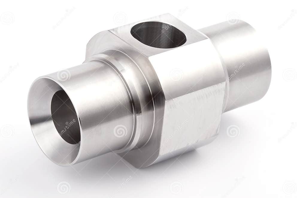 Cylindrical workpiece stock photo. Image of metal, manufacturing - 5193688