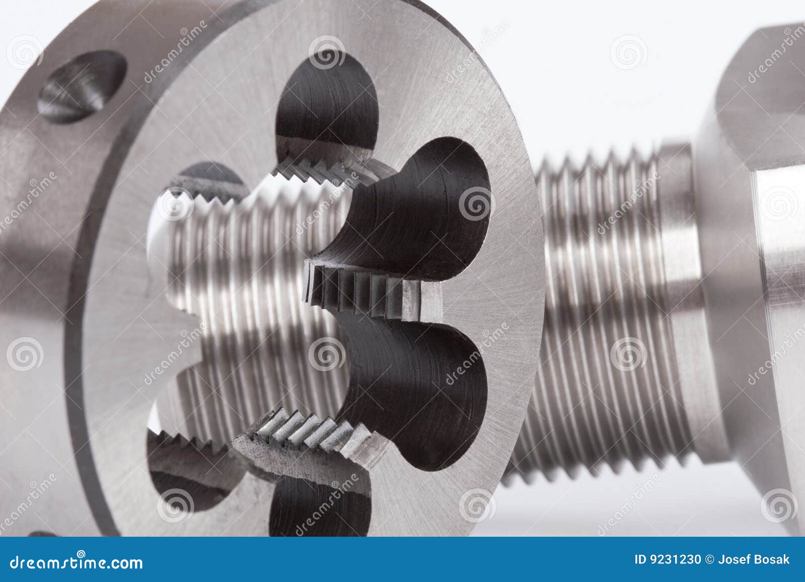 Cylindrical Workpiece Royalty-Free Stock Photography | CartoonDealer ...