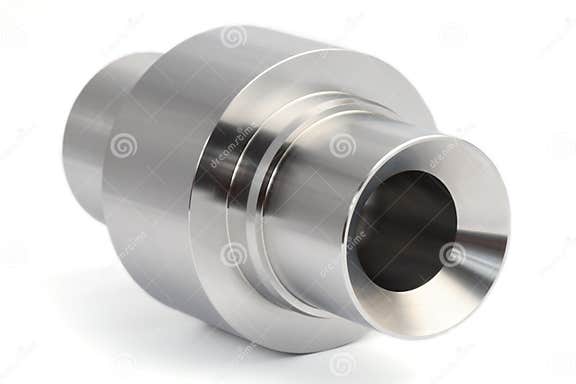 Cylindrical workpieces stock image. Image of machining - 4540349