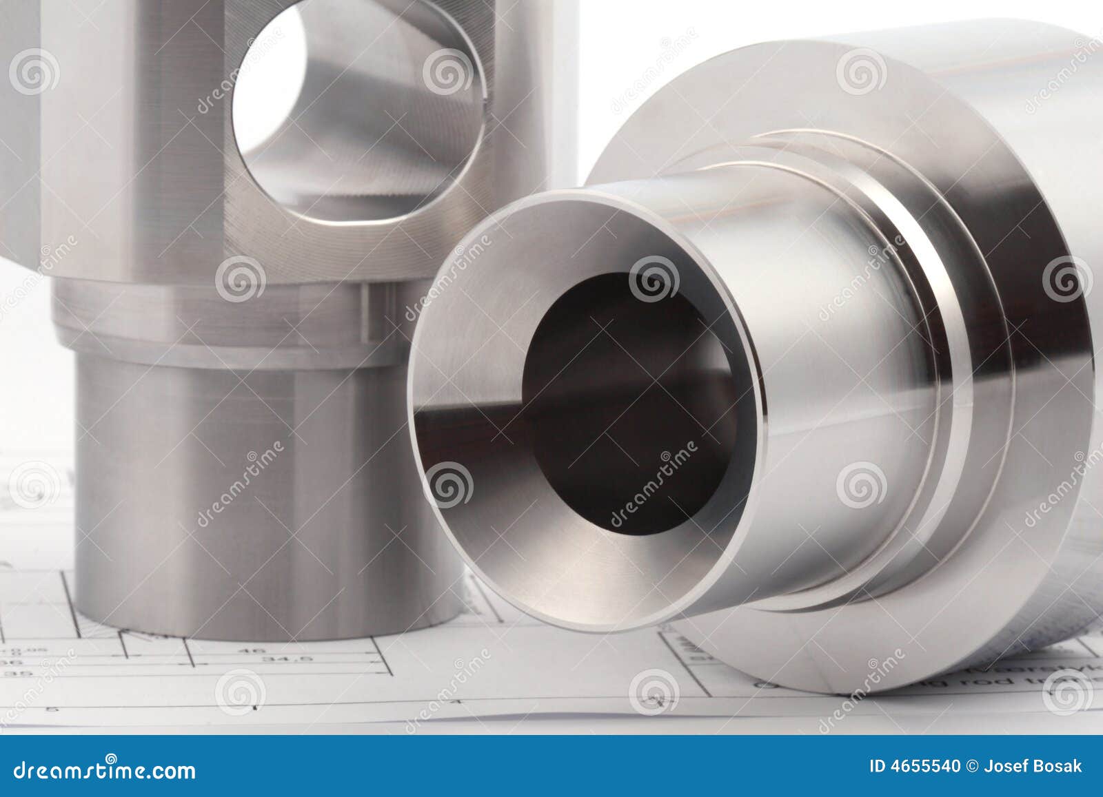 Cylindrical workpieces stock photo. Image of business - 4655540