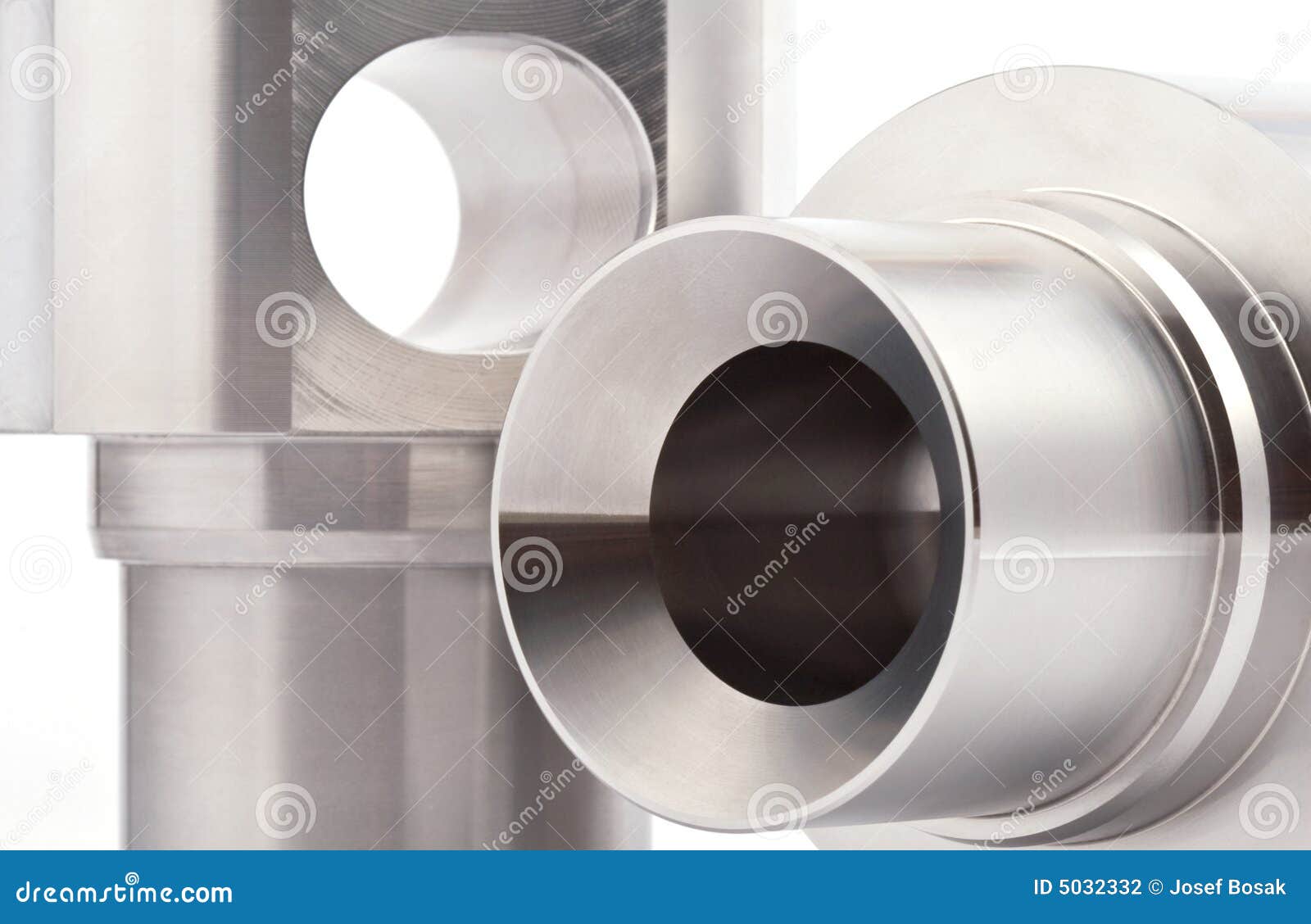 Cylindrical workpieces stock photo. Image of abstract - 5032332