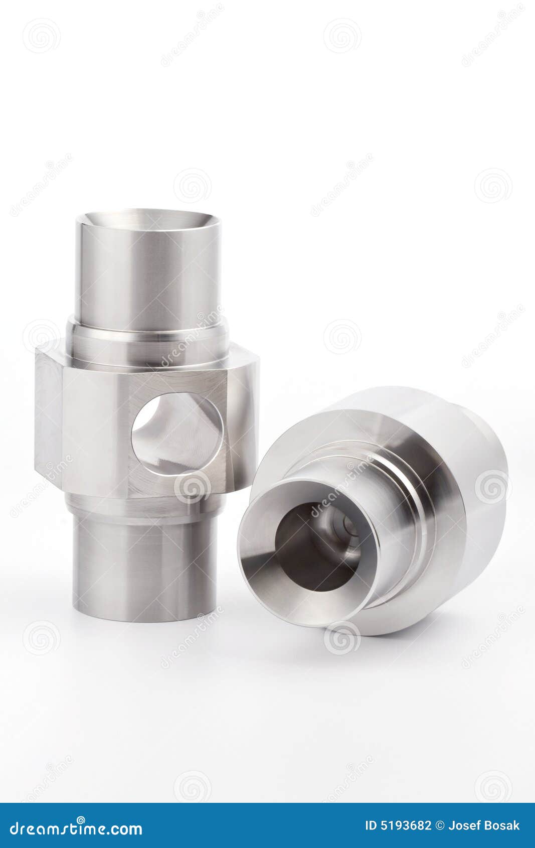 Cylindrical workpieces stock photo. Image of steel, progress - 5193682