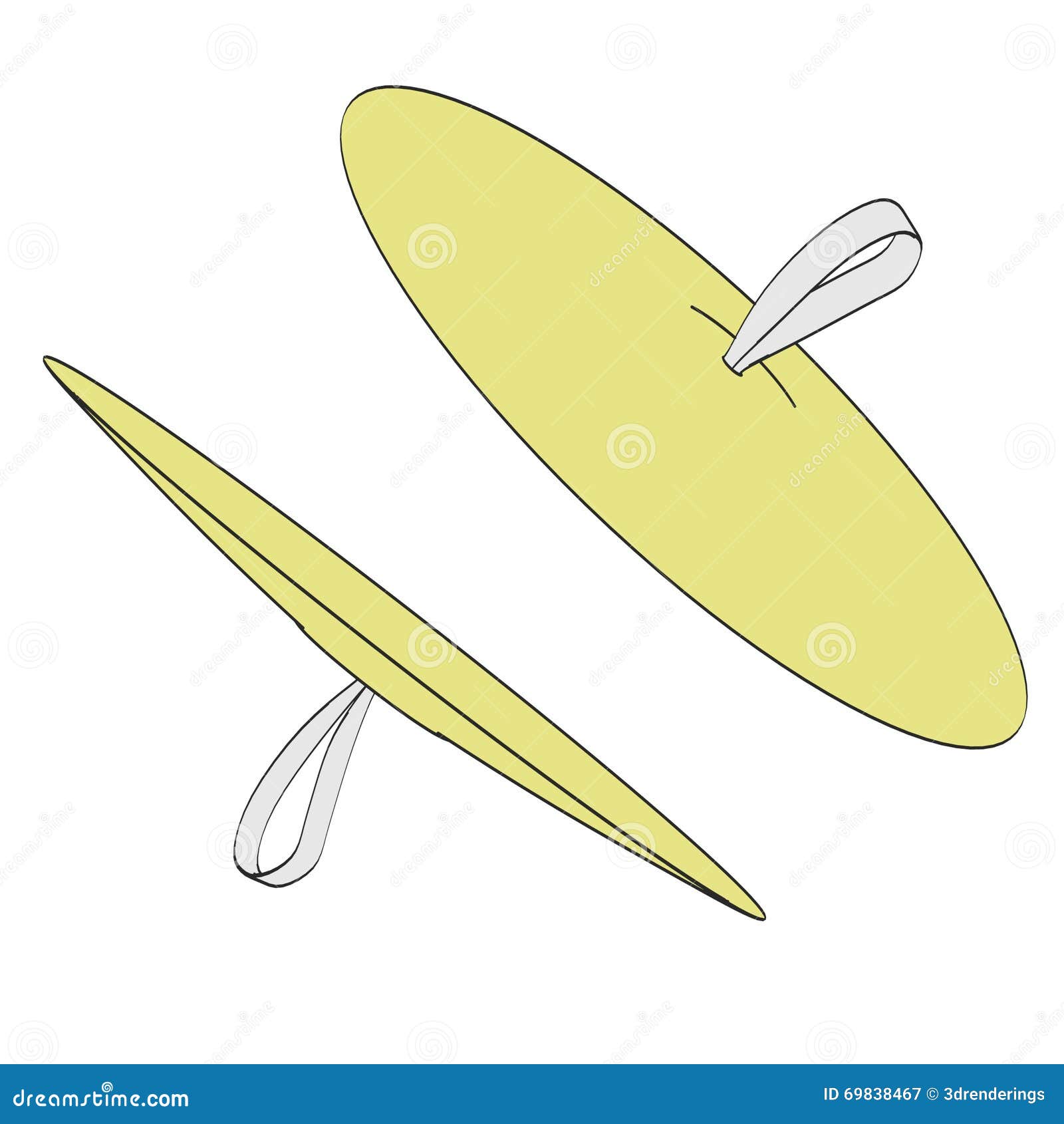 Cymbal stock illustration. Illustration of percussion - 69838467