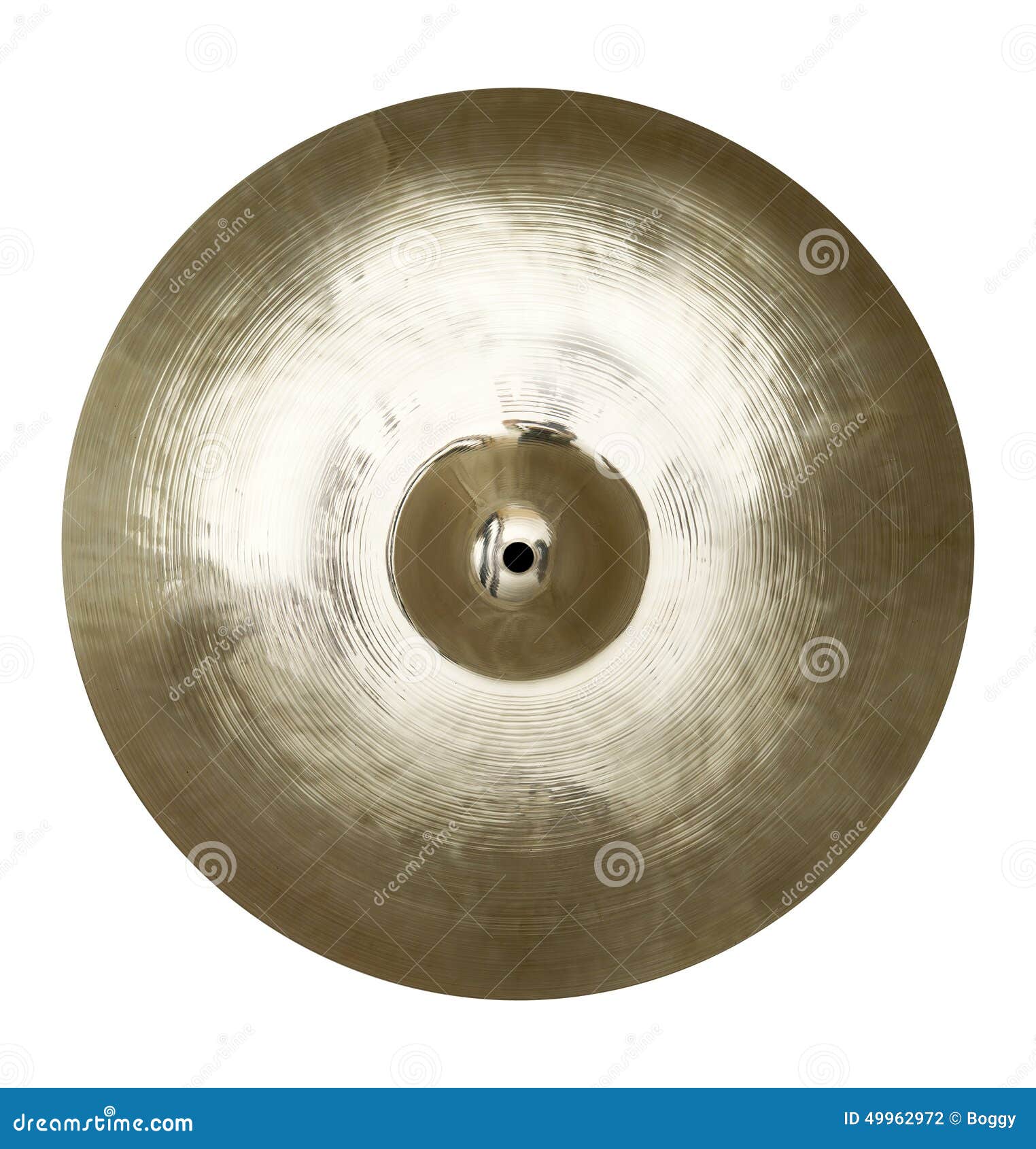 Cymbal stock photo. Image of closeup, plate, bronze, equipment - 49962972