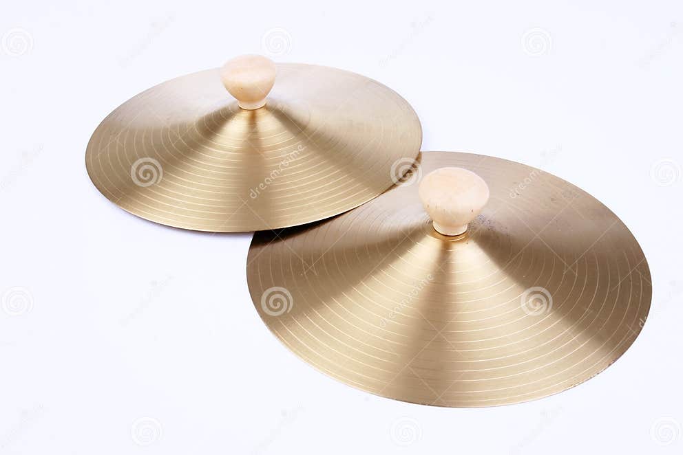 Cymbals stock photo. Image of instrument, music, clang - 1800160