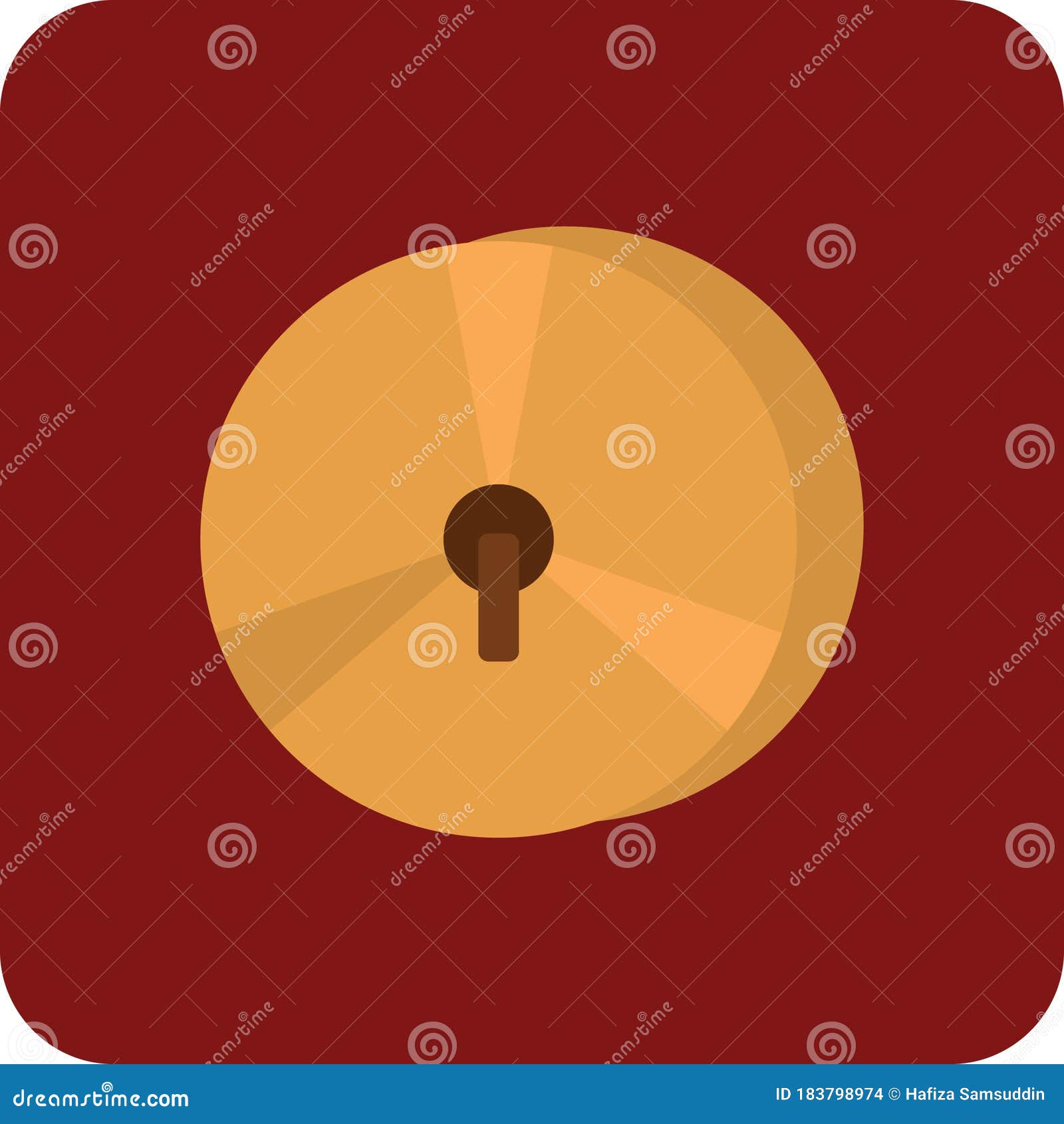Cymbals Vector Illustration. Flat Cartoon | CartoonDealer.com #188190745