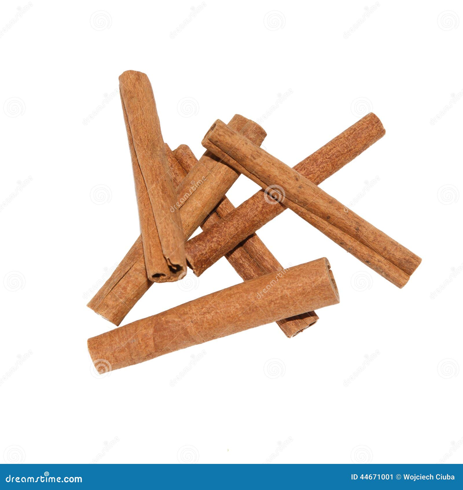 Cynamon cały obraz stock. Obraz złożonej z cynamon, smak - 44671001