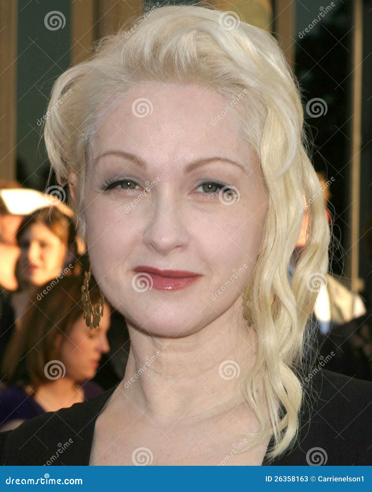 Cyndi Lauper editorial stock photo. Image of american - 26358163