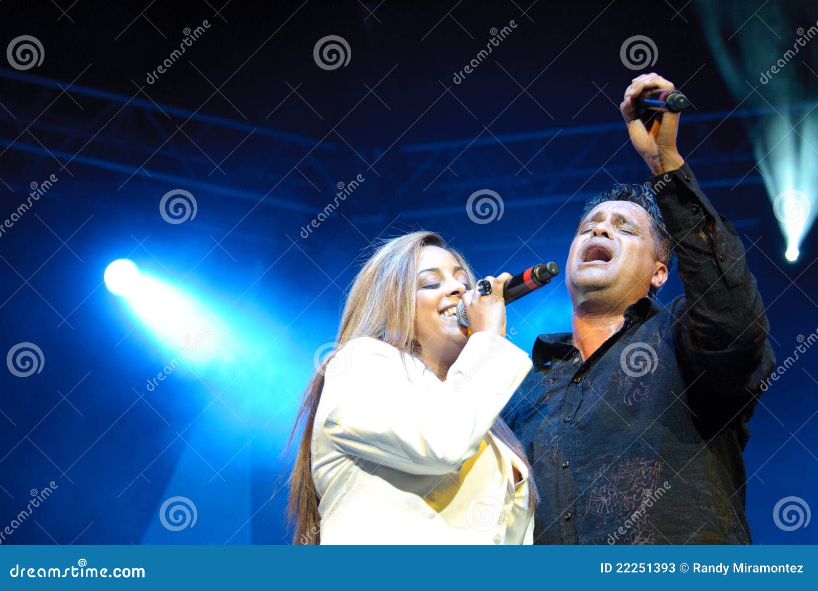 Cynthia and Johnny O editorial stock photo. Image of david - 22251393