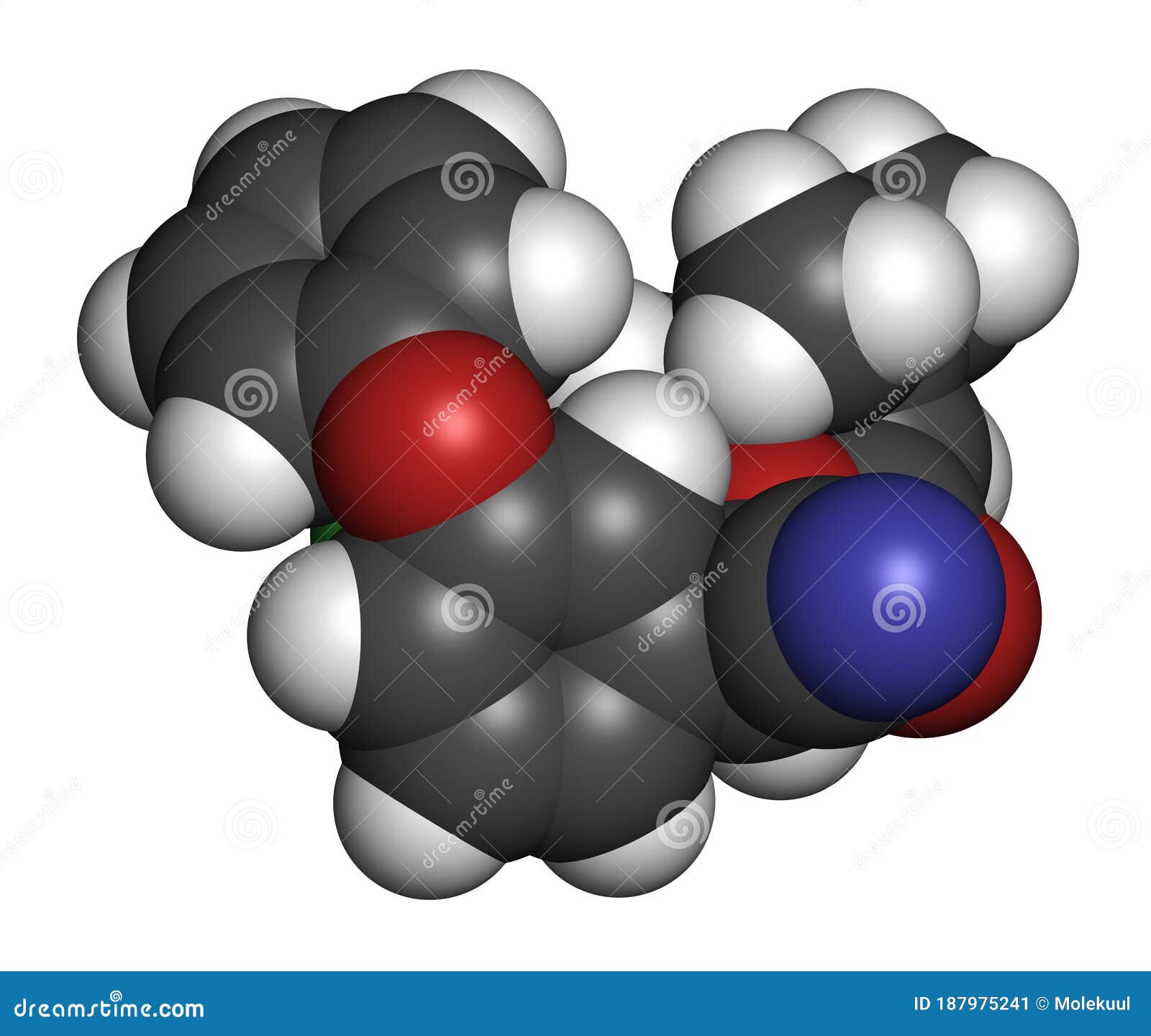 Cypermethrin Insecticide Molecule. Skeletal Formula. Stock Photography ...