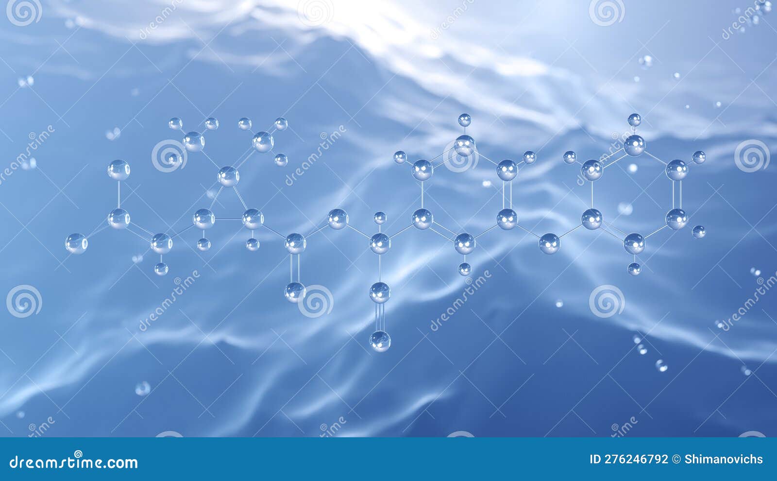 Cypermethrin Molecular Structure, 3d Model Molecule, Insecticide ...