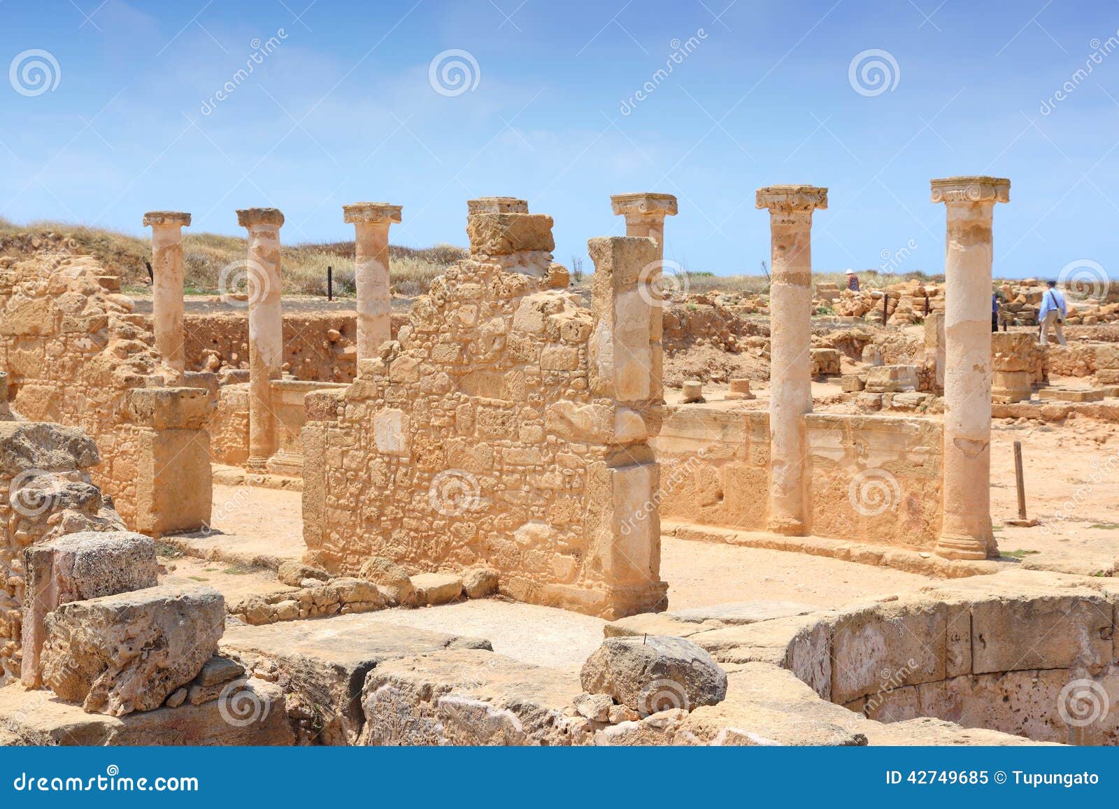 Cypern - Paphos fotografering för bildbyråer. Bild av kultur - 42749685