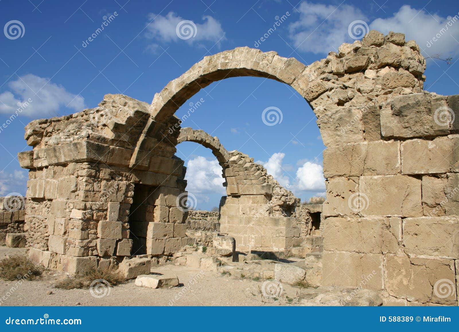 Cyprus stock image. Image of fort, greco, kings, aphrodite - 588389