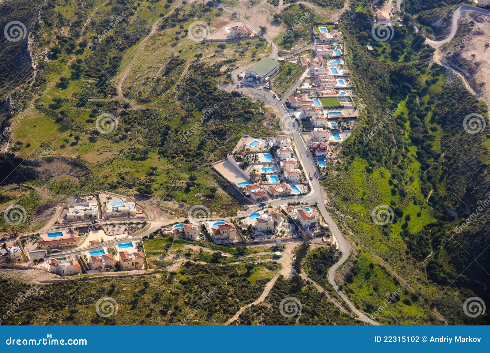 Cyprus aerial photography stock photo. Image of luxury - 22315102