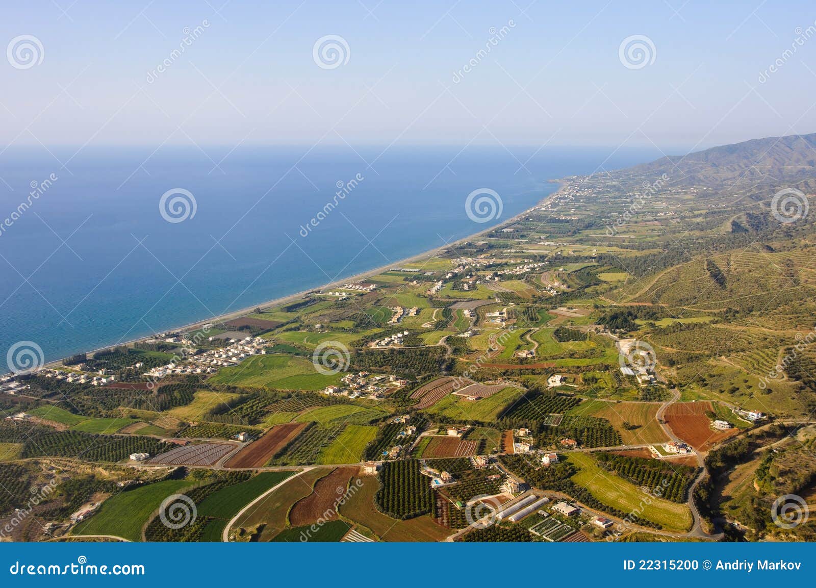 Cyprus aerial photography stock photo. Image of aircraft - 22315200