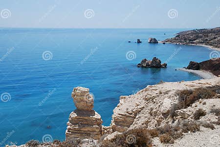 Cyprus Beach stock photo. Image of coastline, beautiful - 5770748