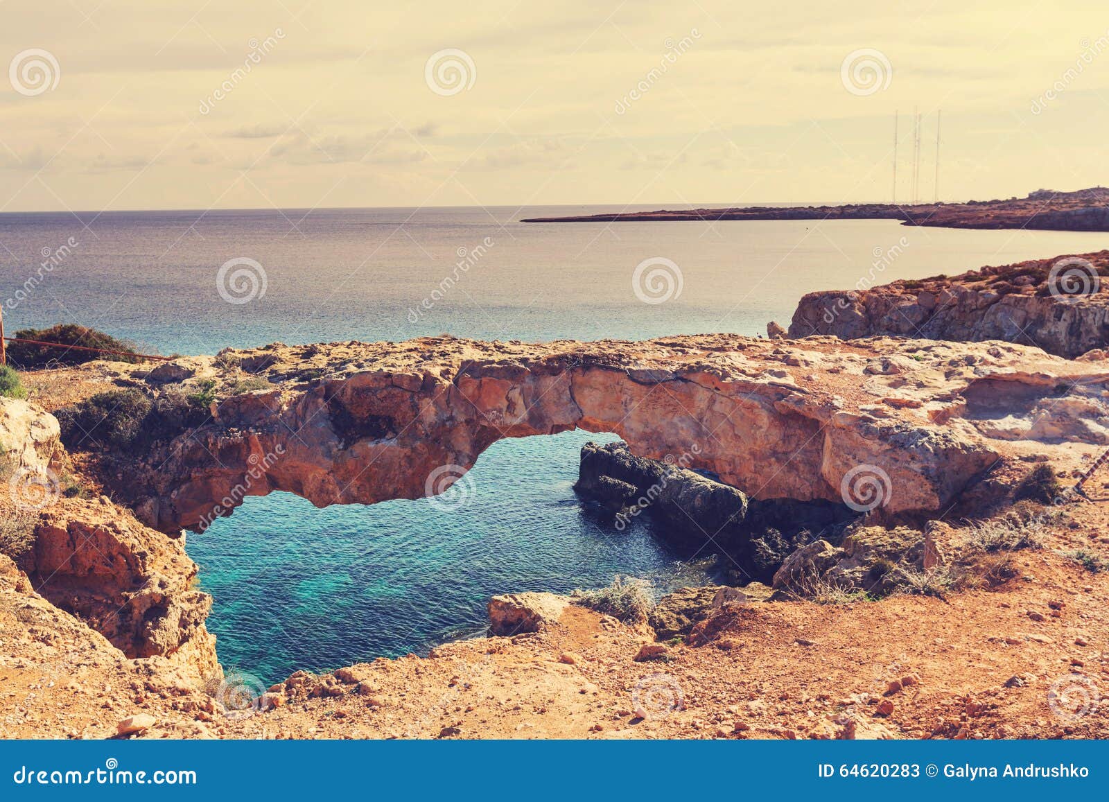 Cyprus coast stock image. Image of cyprus, ciprian, europe - 64620283