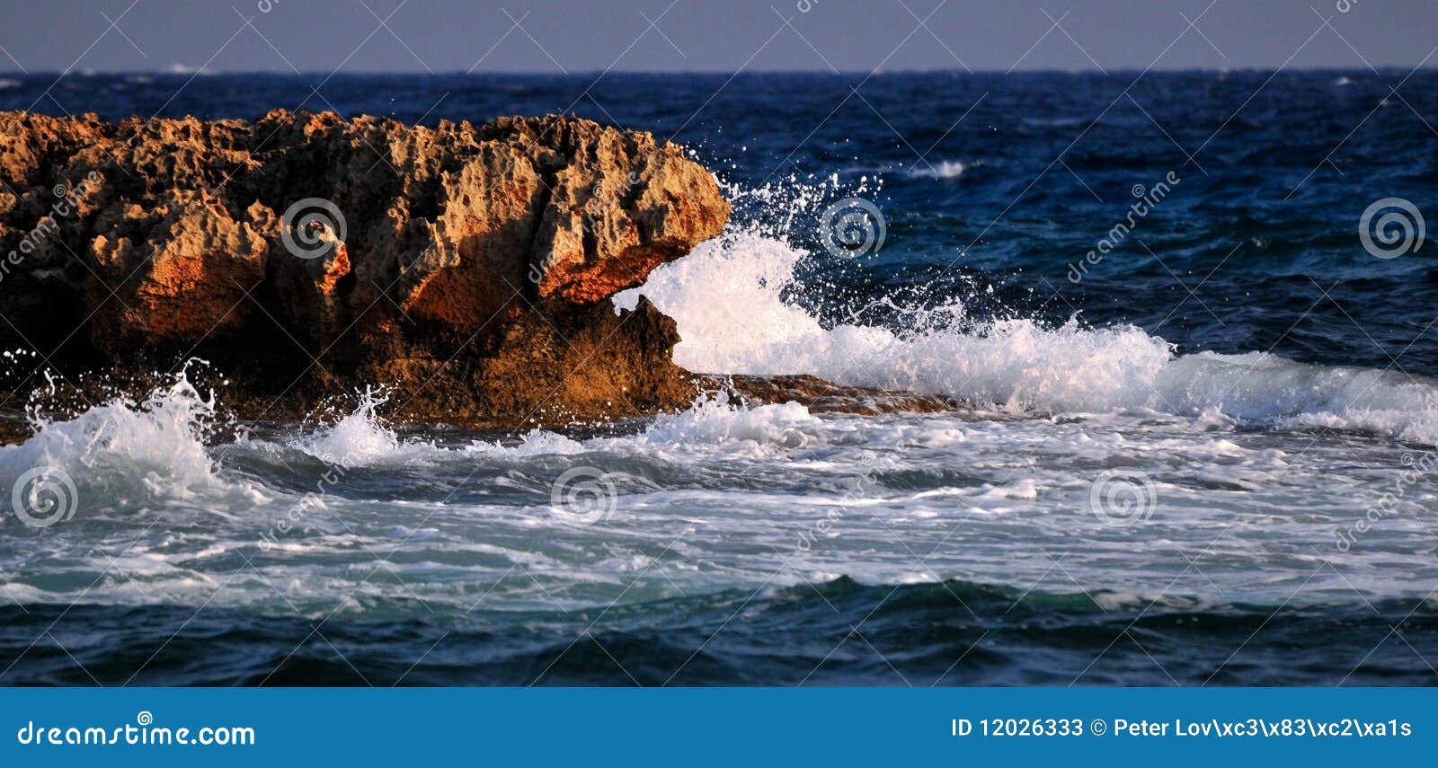 Cyprus coast - coral-reef stock image. Image of coastal - 12026333