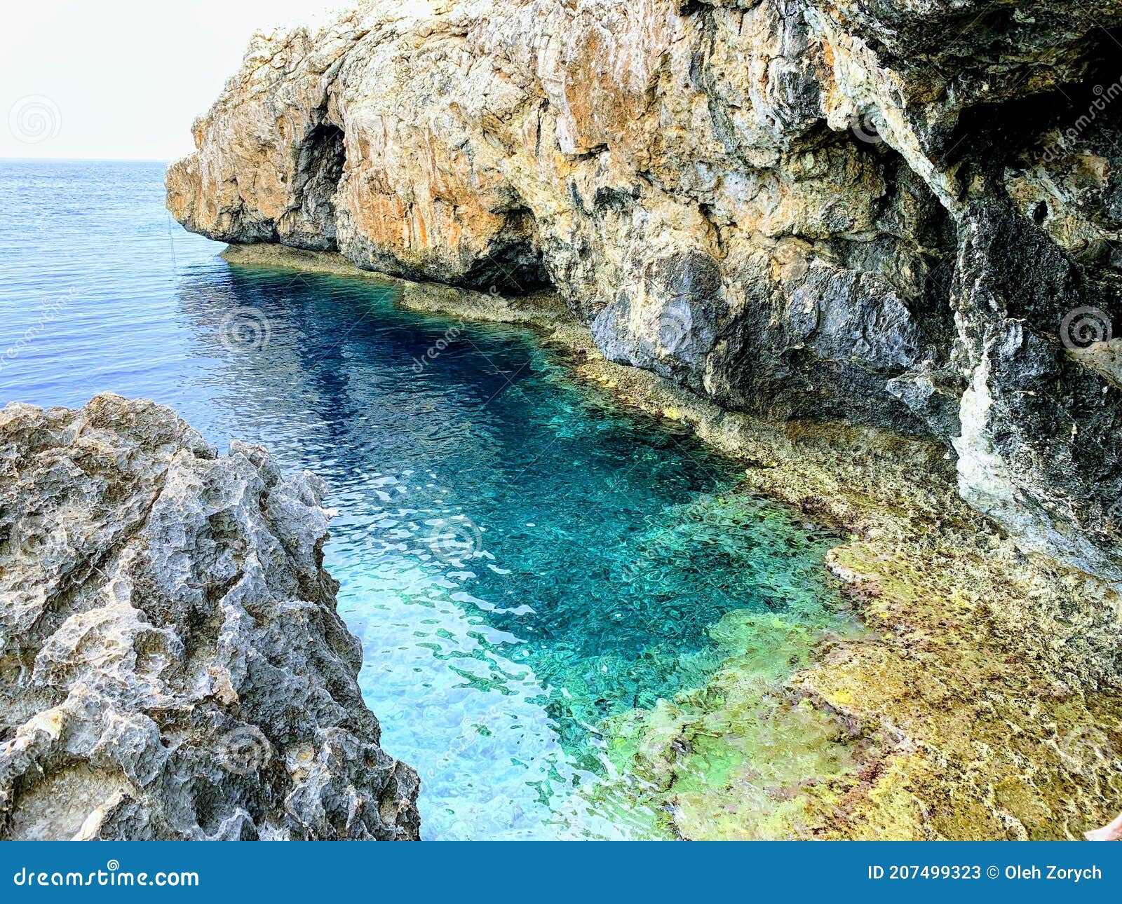 Cyprus stock image. Image of rock, beach, cyprus, vacation - 207499323