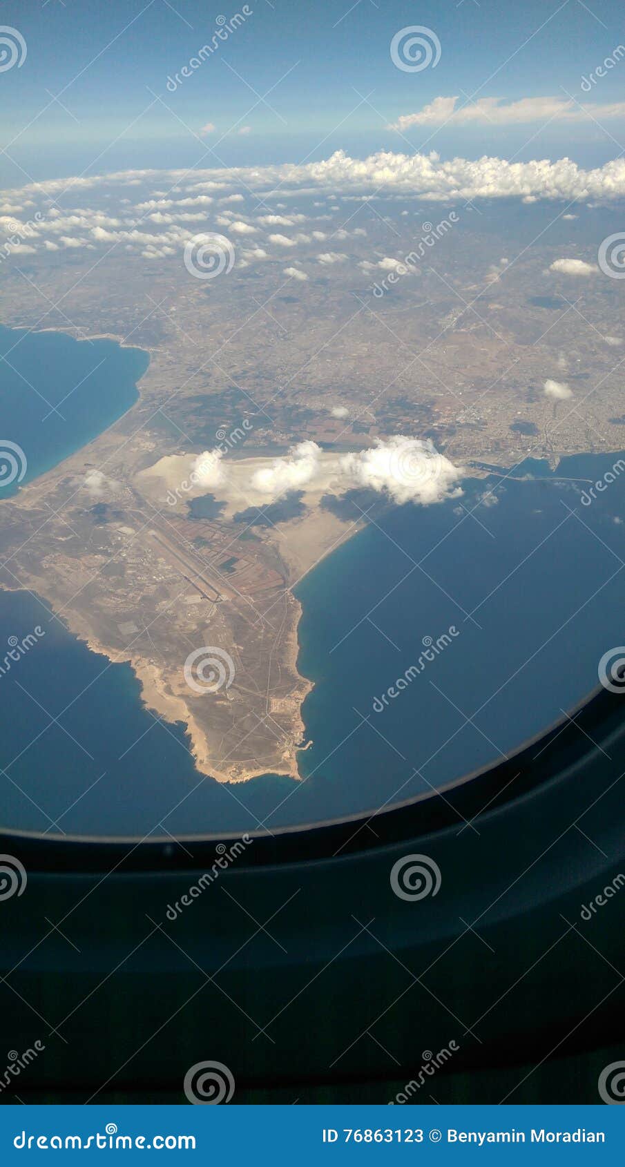 Cyprus island from above stock image. Image of cyprus - 76863123