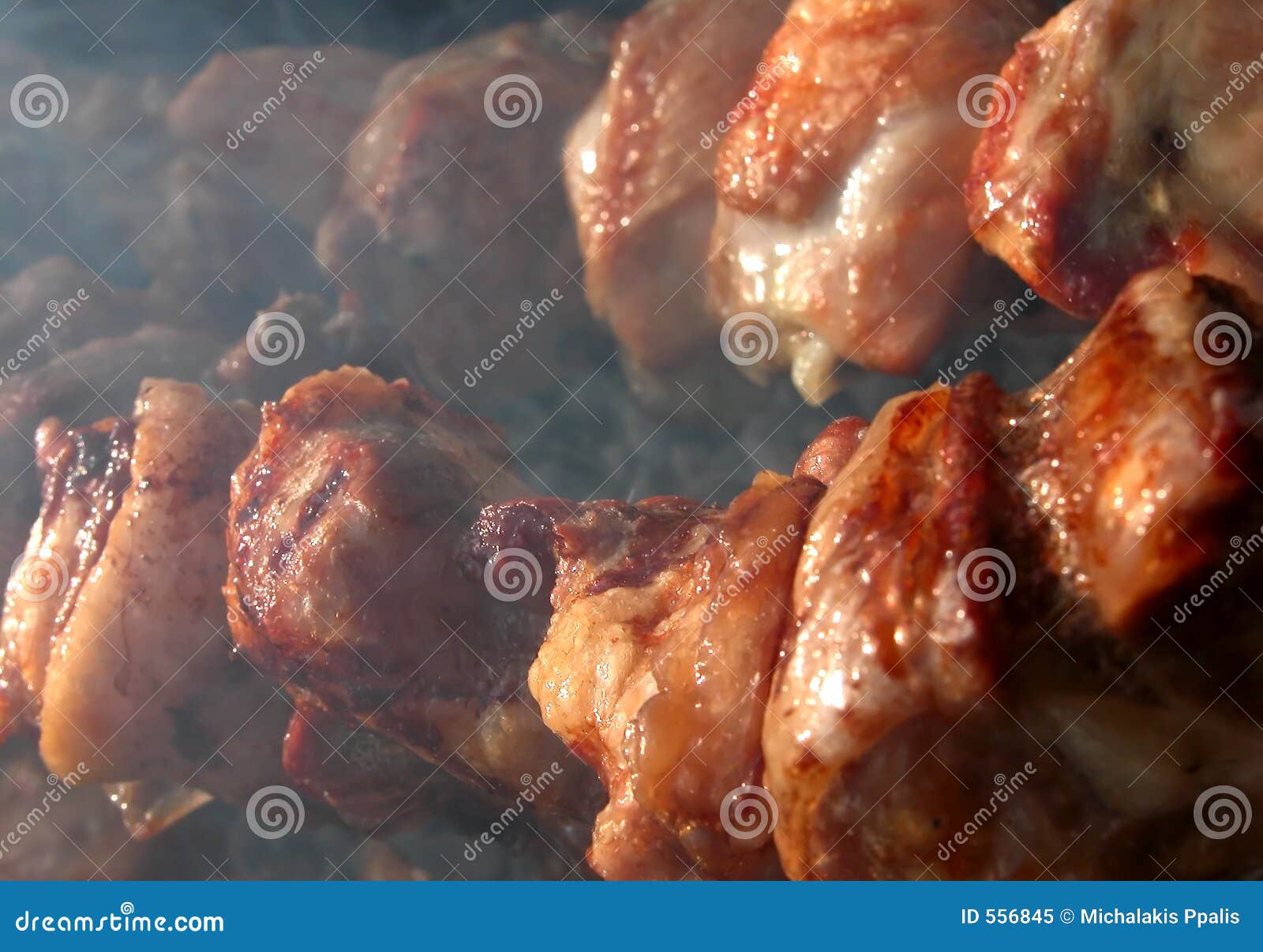 Cyprus pork kebab stock image. Image of healthy, meal, pork - 556845