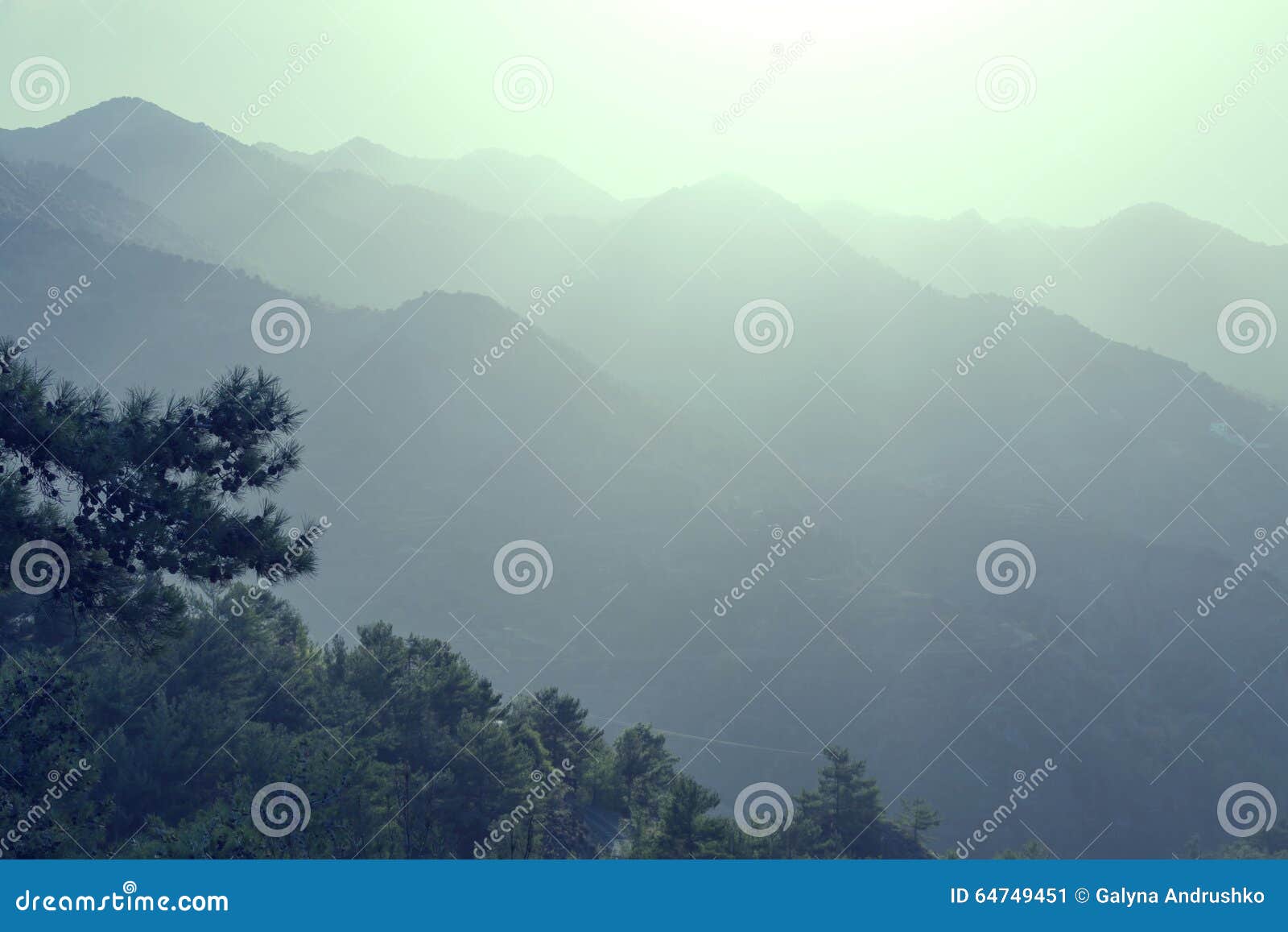 Cyprus mountains stock image. Image of blue, layers, close - 64749451