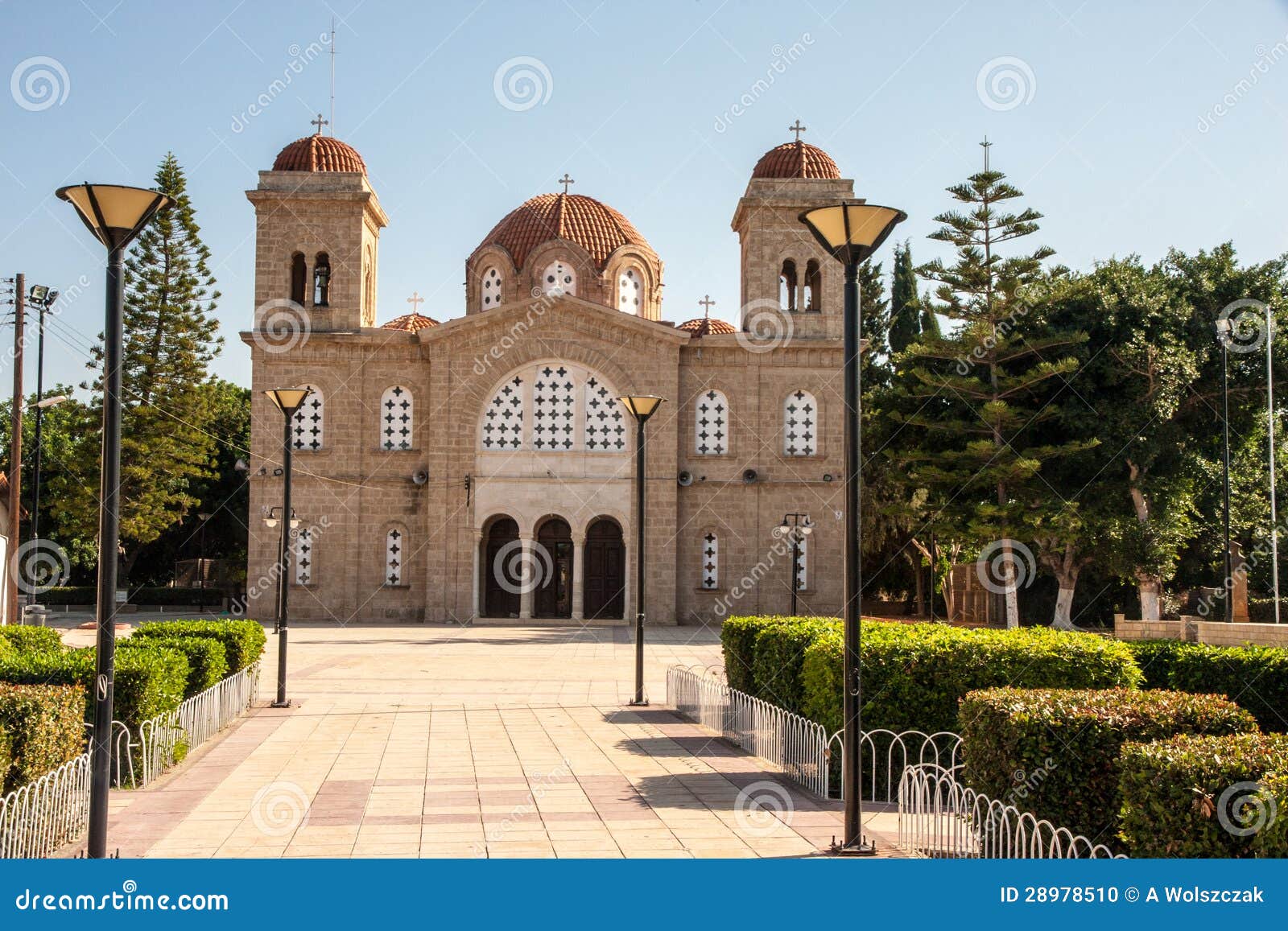 Cyprus Orthodox Monastery stock photo. Image of cyprus - 28978510