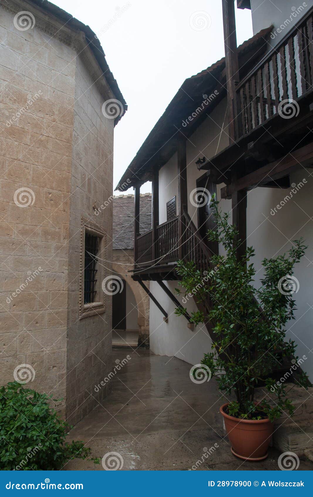 Cyprus Orthodox Monastery stock photo. Image of church - 28978900
