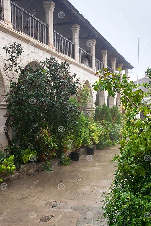 Cyprus Orthodox Monastery stock photo. Image of europe - 28978906