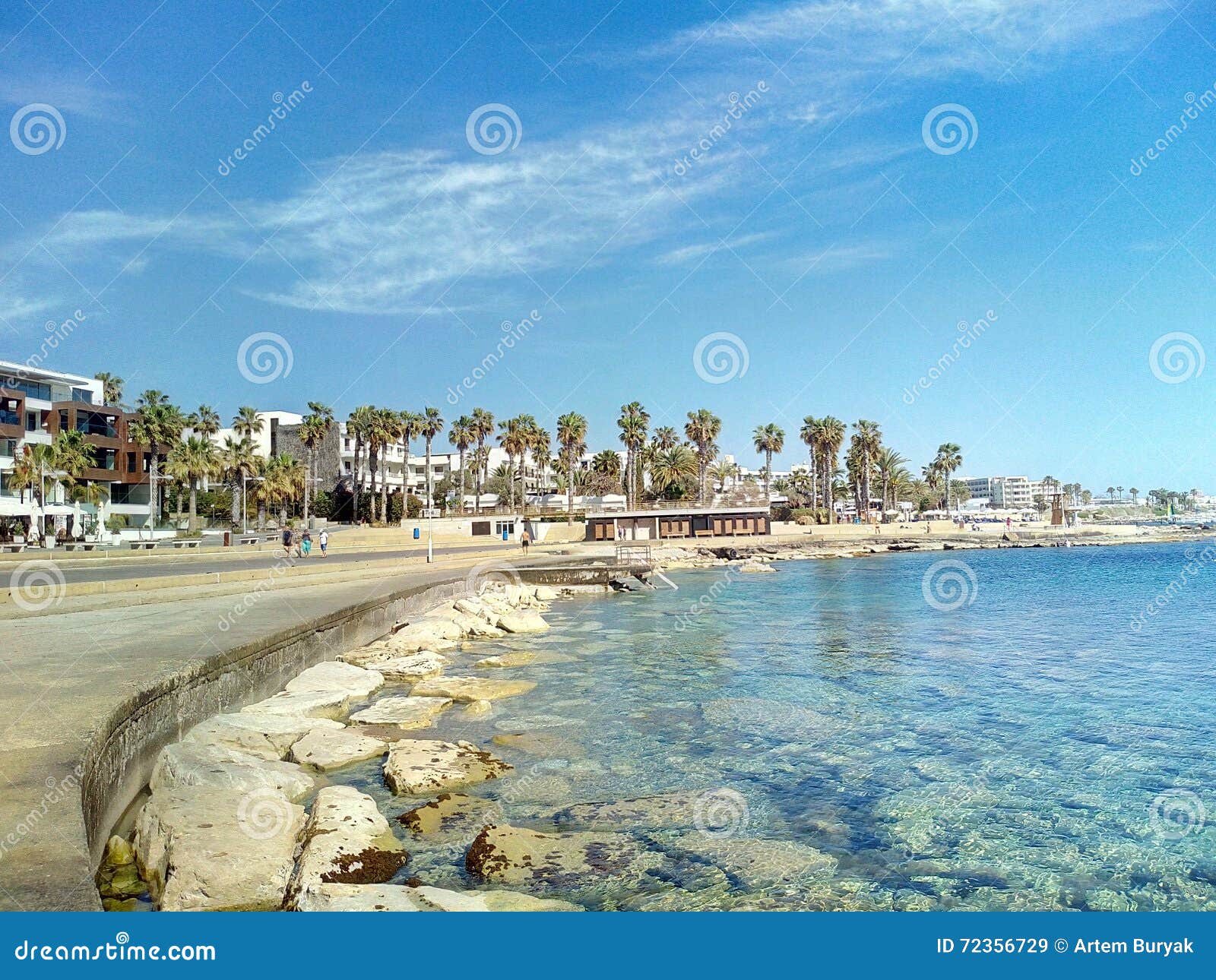 Cyprus stock image. Image of pathos, cyprus, beach - 72356729