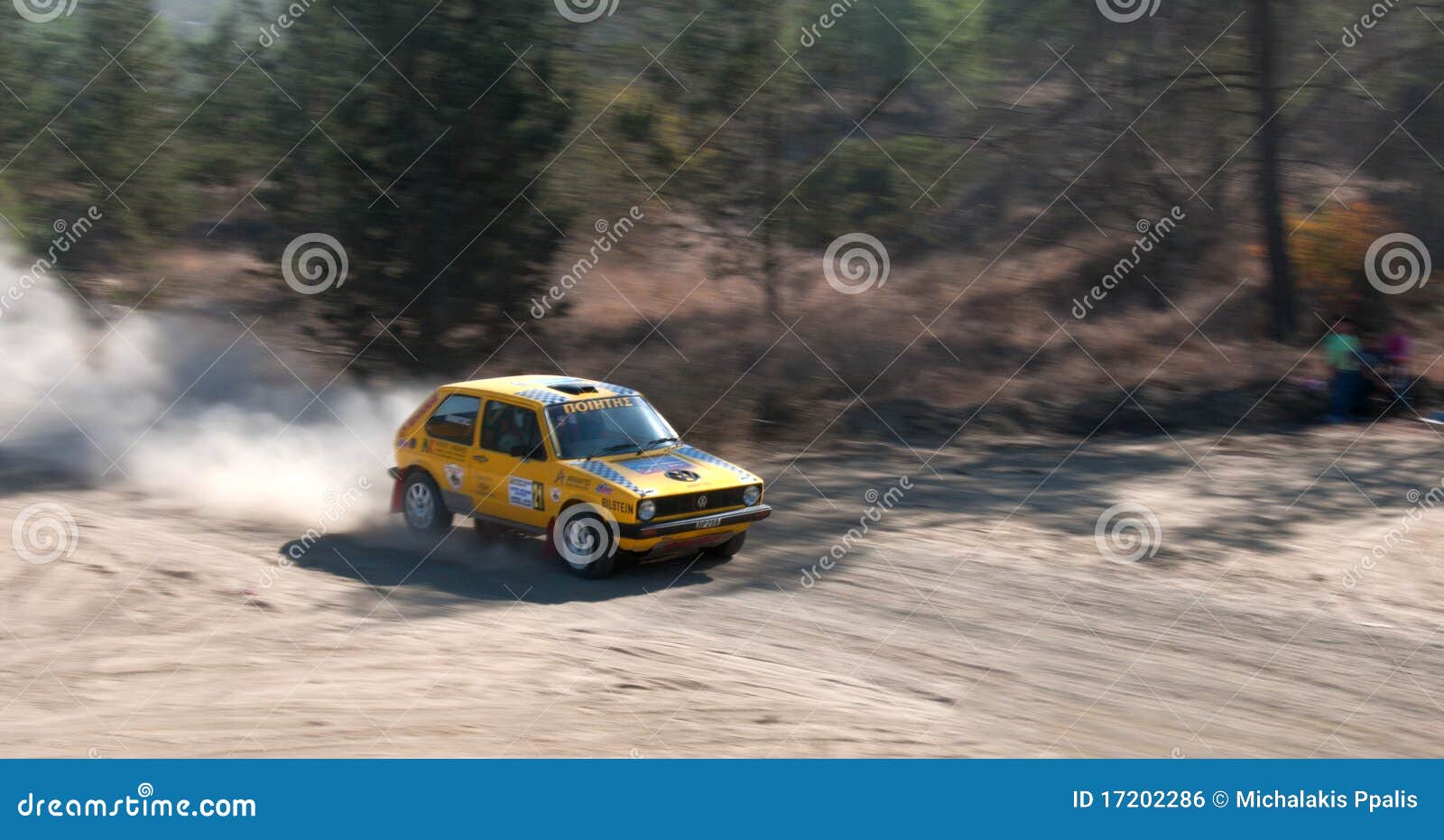 Cyprus Rally championship editorial photo. Image of dust - 17202286