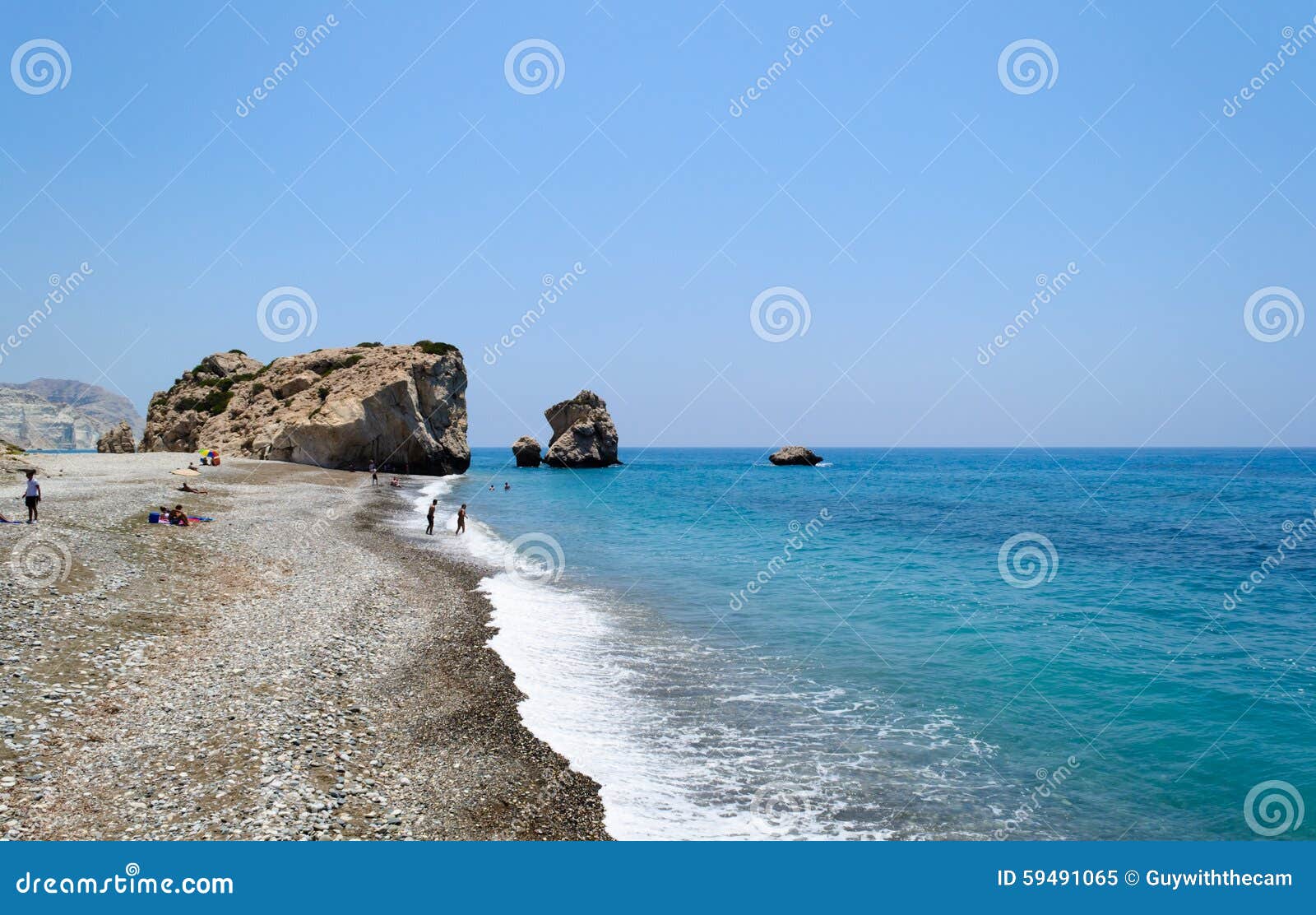 Cyprus 2011. Rock of Aphrodite 4 Stock Image - Image of ancient, paphos ...
